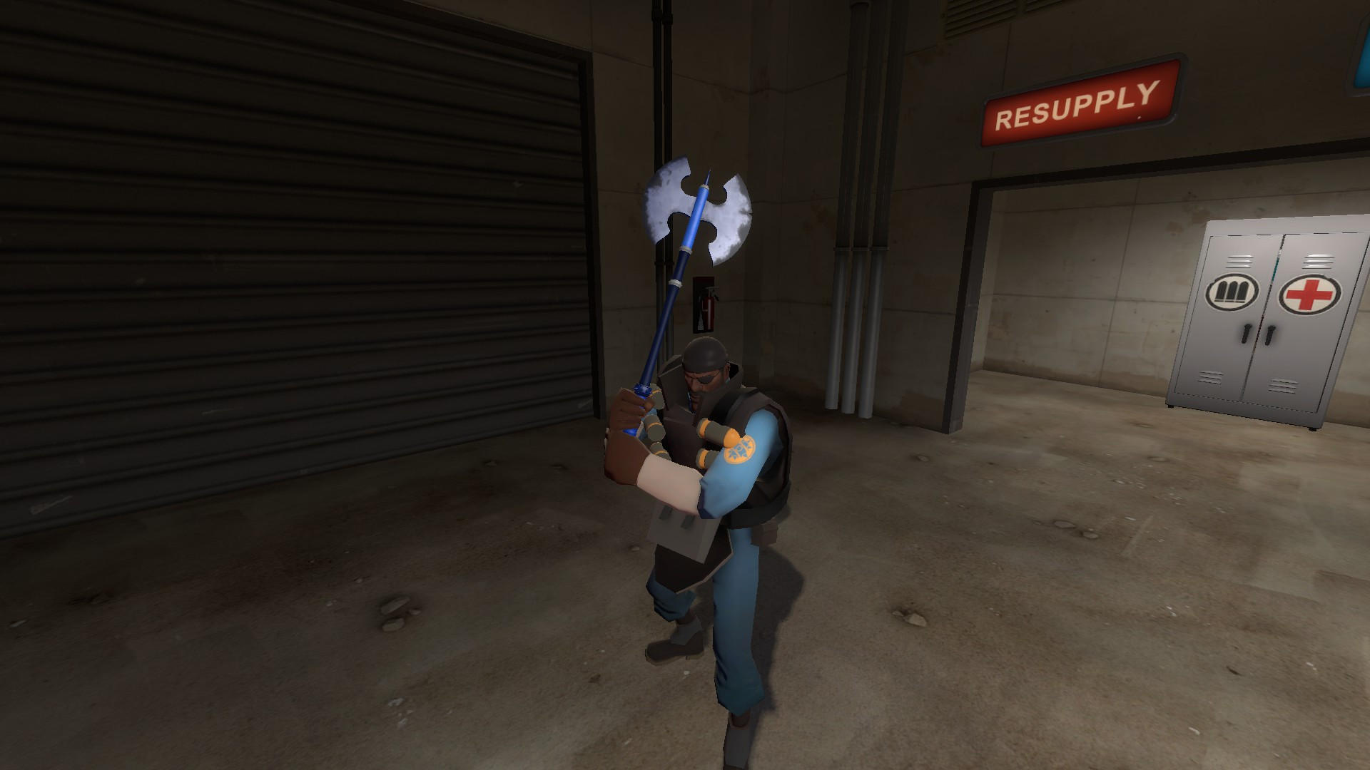 Lunar Axe Mod for Team Fortress 2 | TF2 Mods