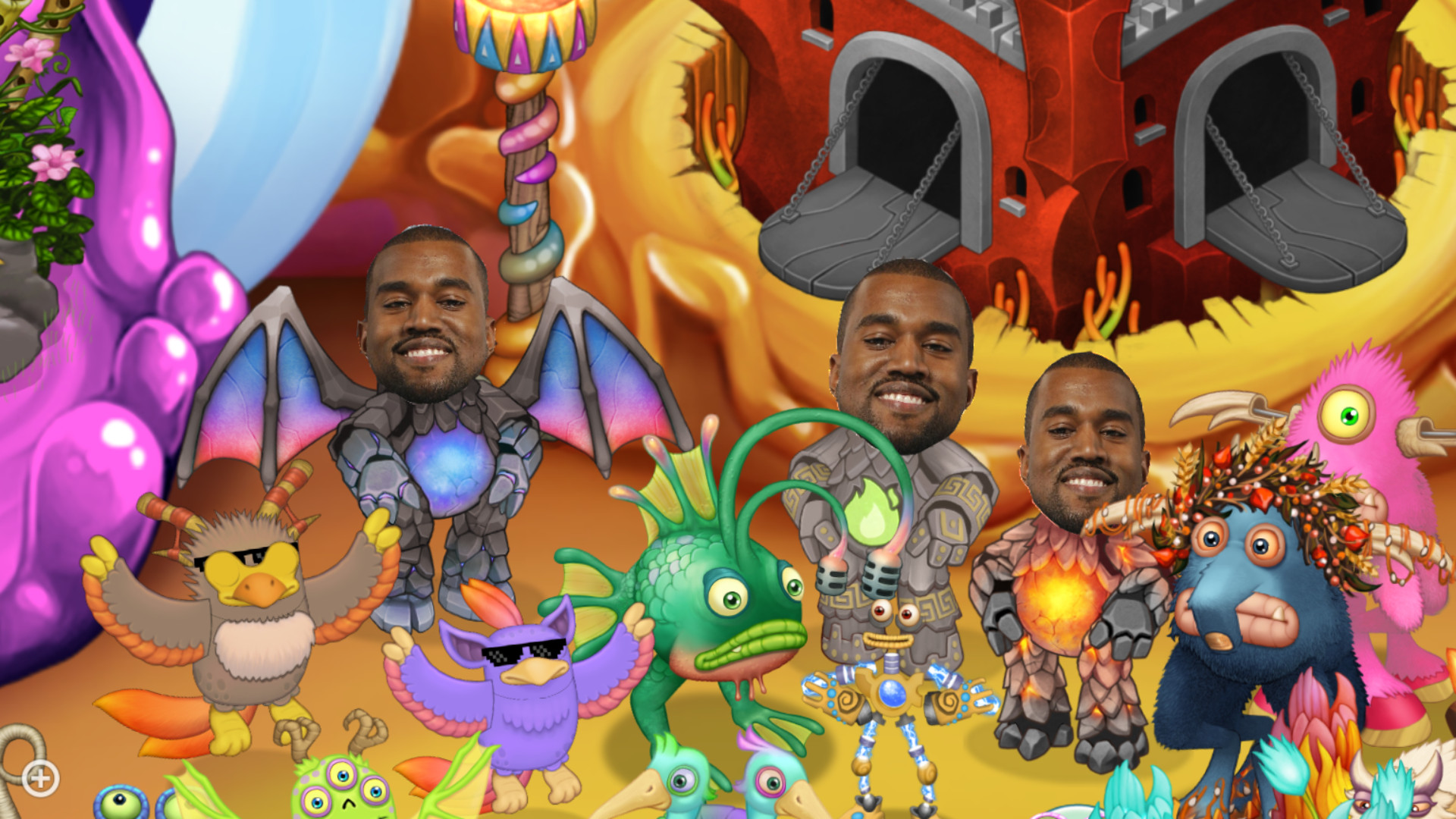 kayna west [My Singing Monsters] [Mods]