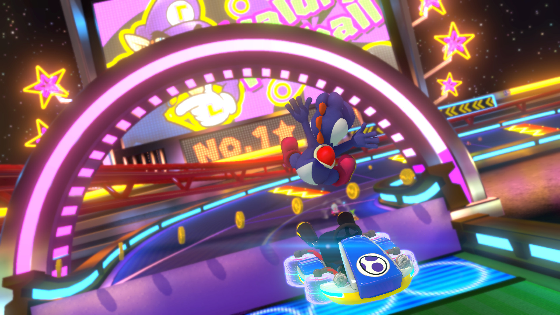 Antigravity For DLC Tracks Mod for Mario Kart 8 Deluxe | MK8D Mods