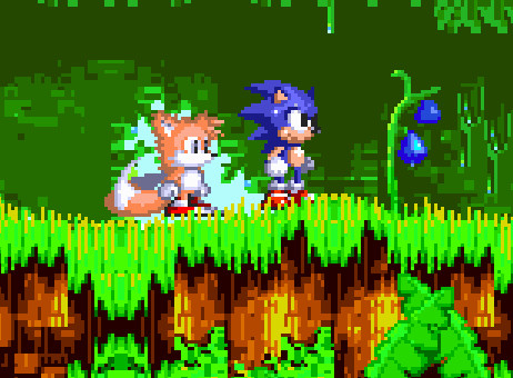 Tweaked Sonic and Tails Design Mod for Sonic 3 A.I.R. | S3AIR Mods