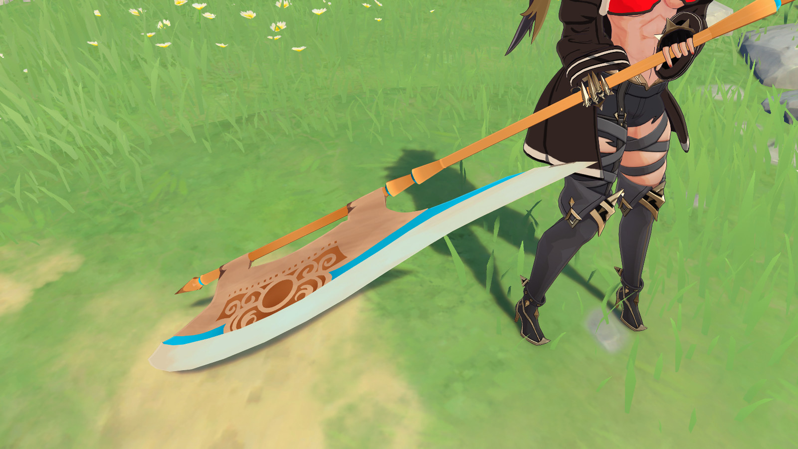 [Prototype Archaic]Giant Axe Mod for Genshin Impact | GI Mods