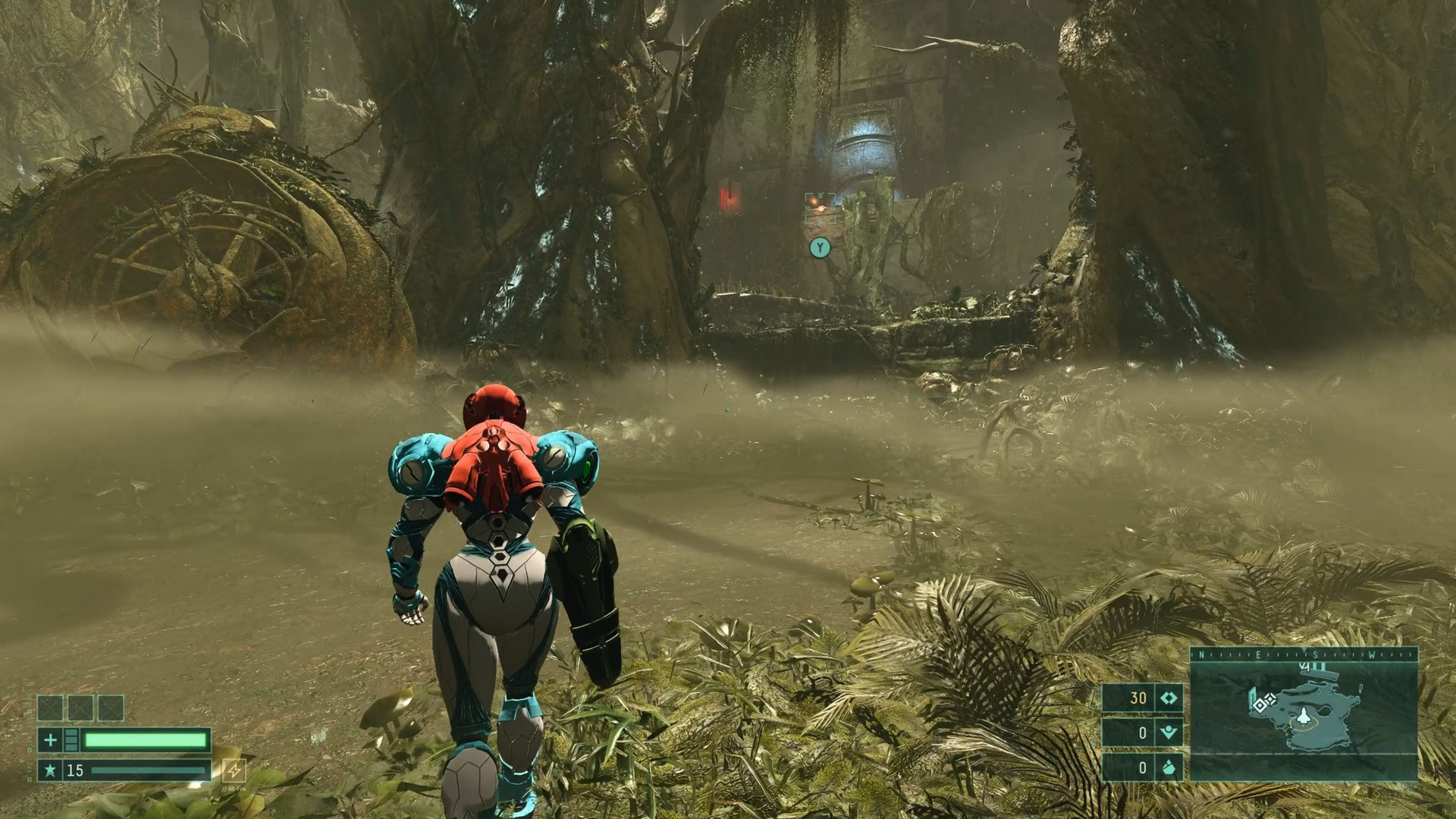Returnal Metroid Dread Samus Power Armor Mod Mod for Returnal ...