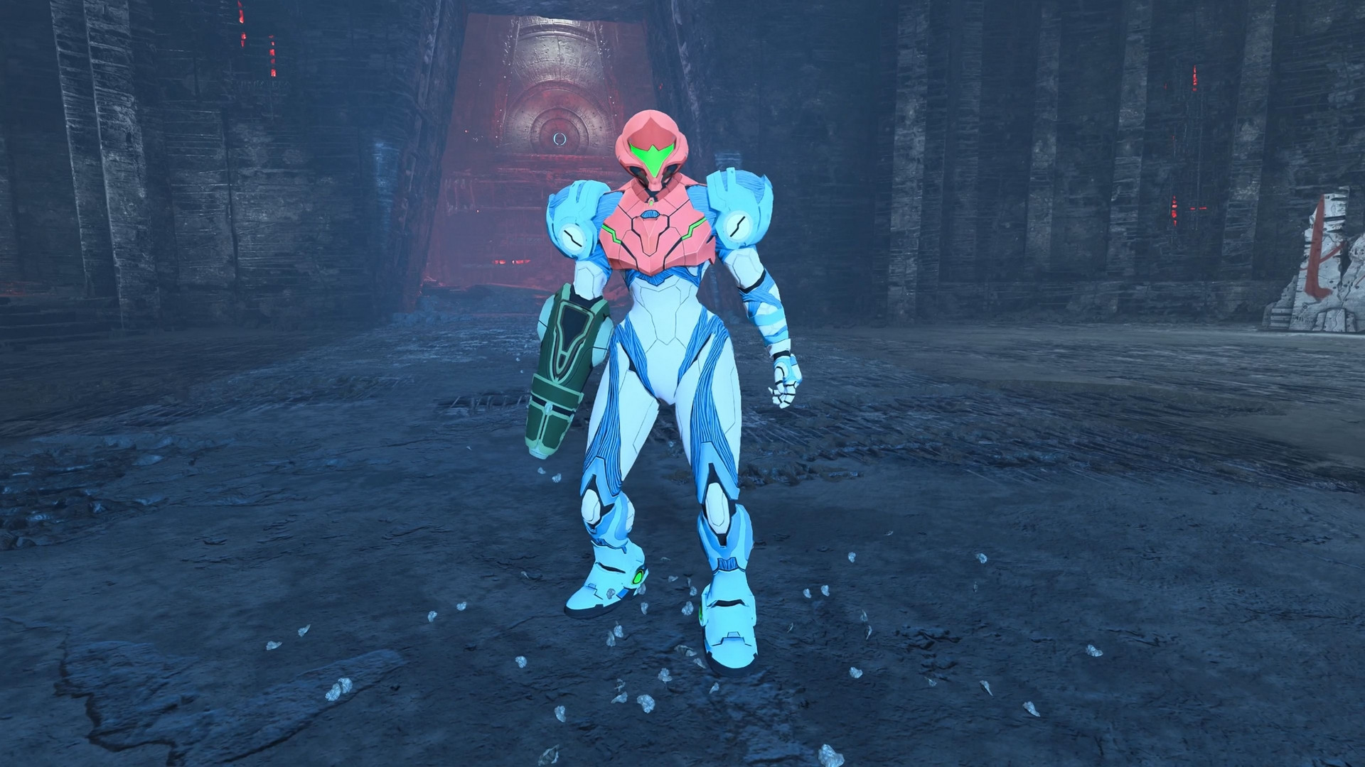 Returnal Metroid Dread Samus Power Armor Mod Mod for Returnal ...