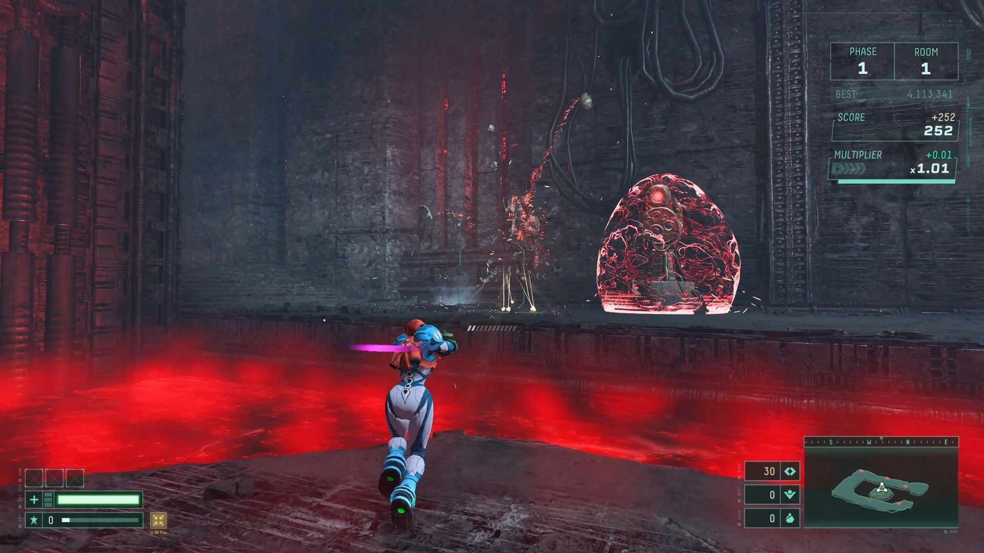 Returnal Metroid Dread Samus Power Armor Mod Mod for Returnal ...