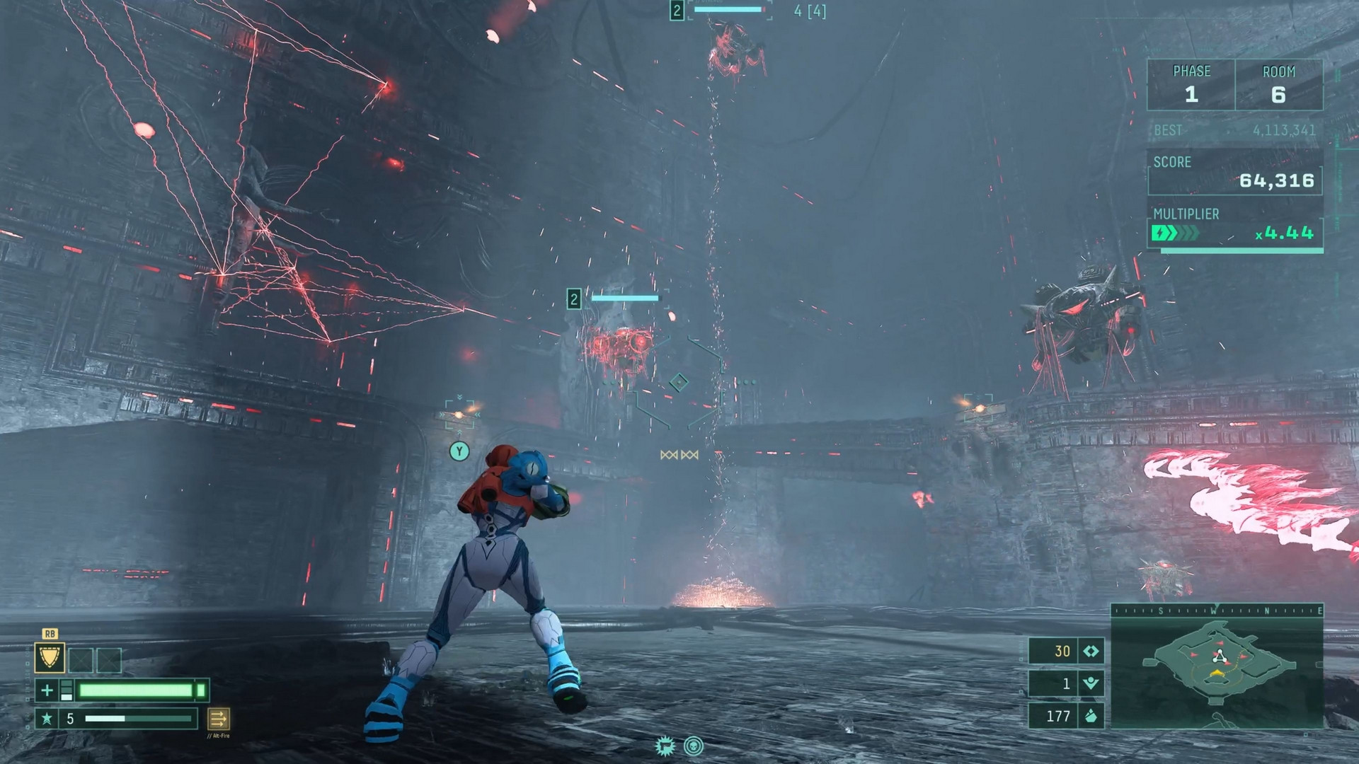 Returnal Metroid Dread Samus Power Armor Mod Mod for Returnal ...