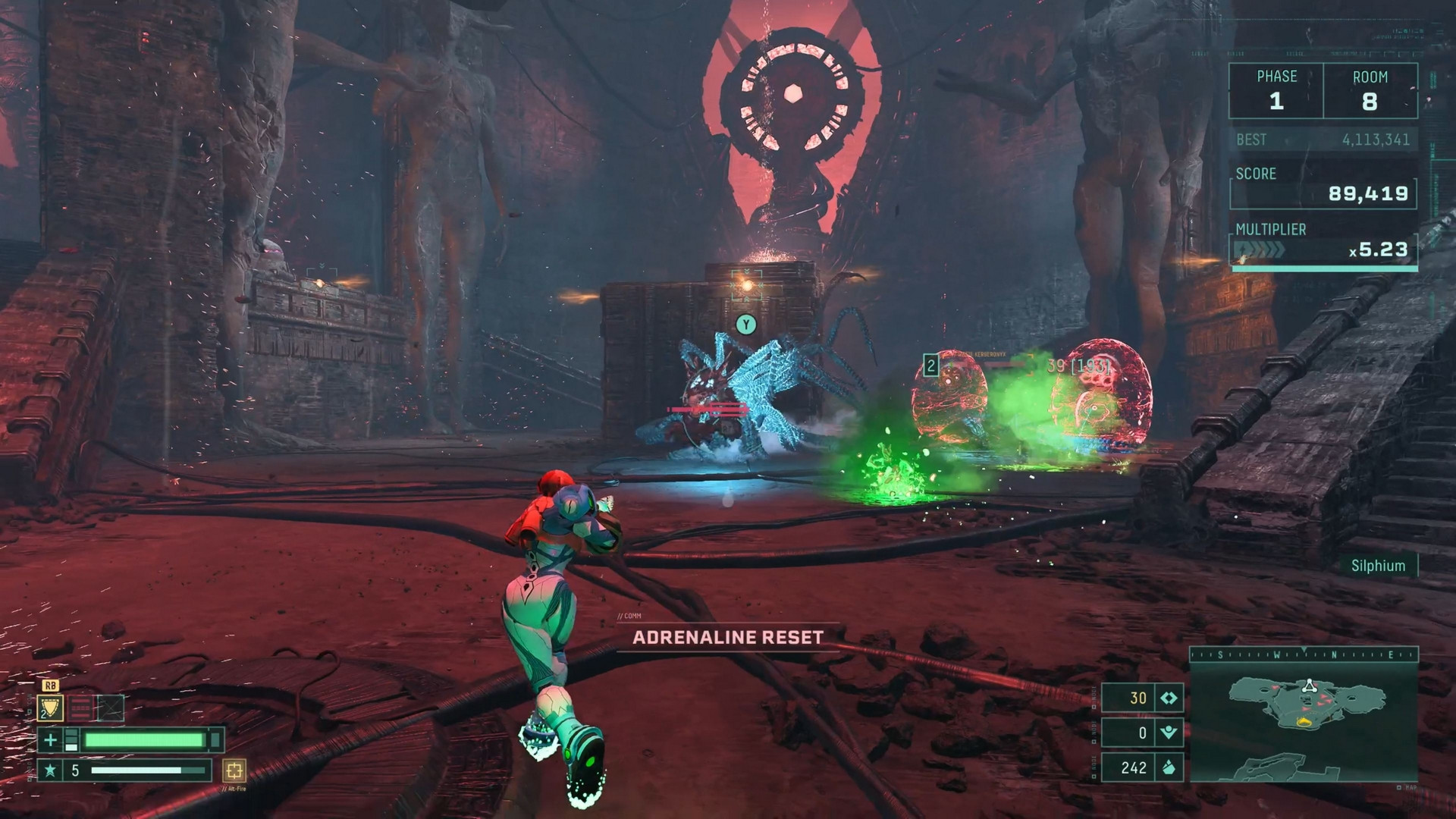 Returnal Metroid Dread Samus Power Armor Mod Mod for Returnal ...
