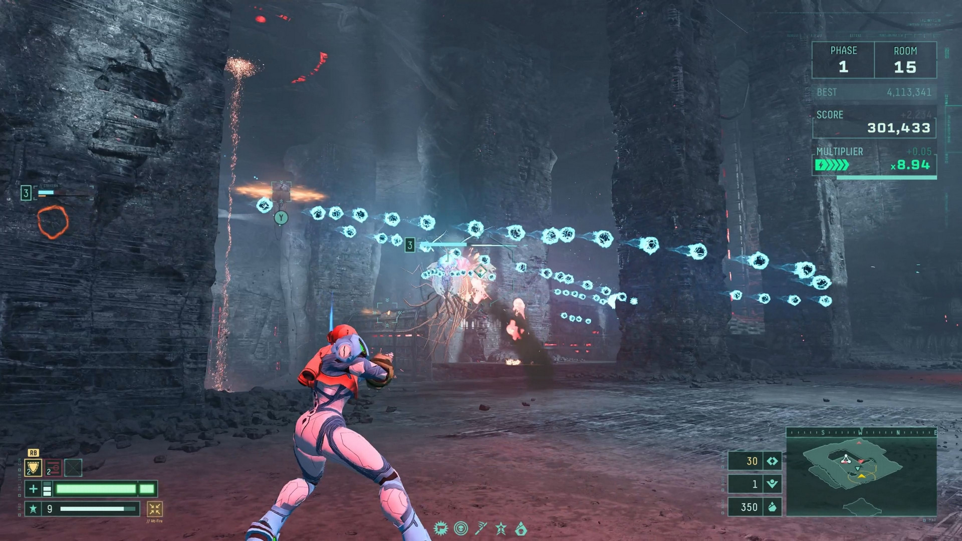 Returnal Metroid Dread Samus Power Armor Mod Mod for Returnal ...