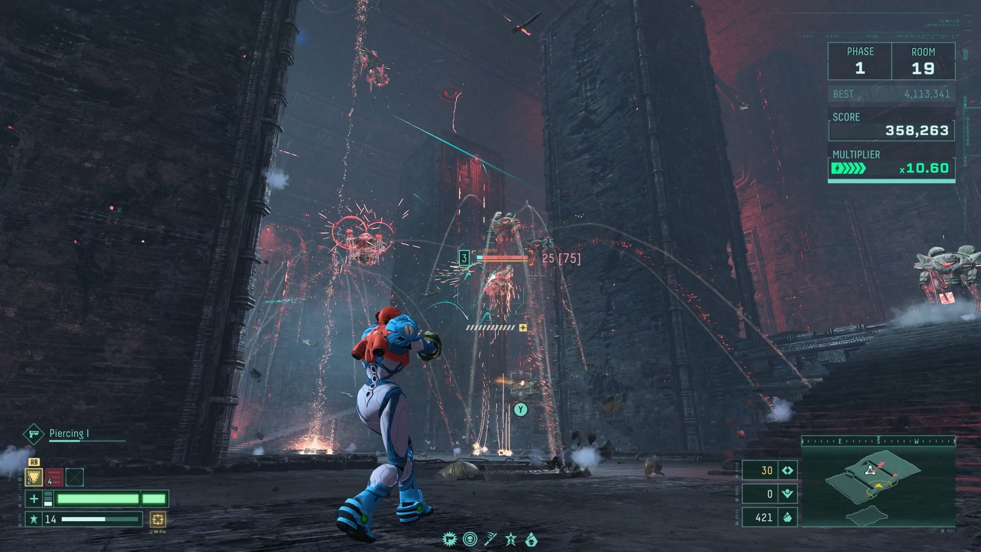 Returnal Metroid Dread Samus Power Armor Mod Mod for Returnal ...