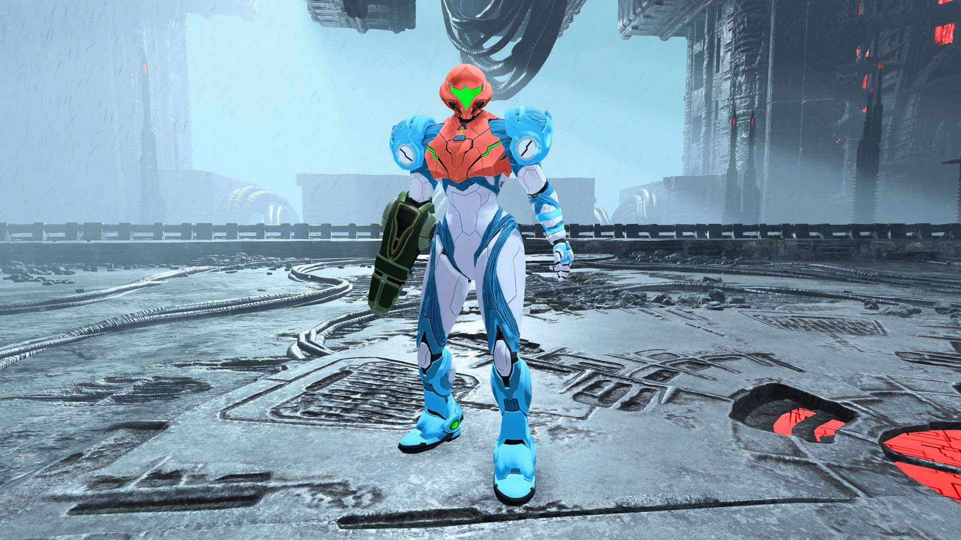 Returnal Metroid Dread Samus Power Armor Mod Mod for Returnal ...