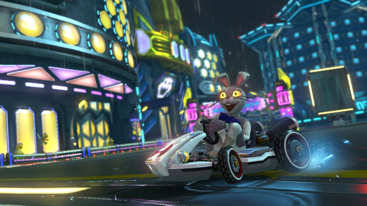 Vanny & Glitchtrap MOD (Over Wario-Waluigi) [Mario Kart 8 Deluxe] [Mods]