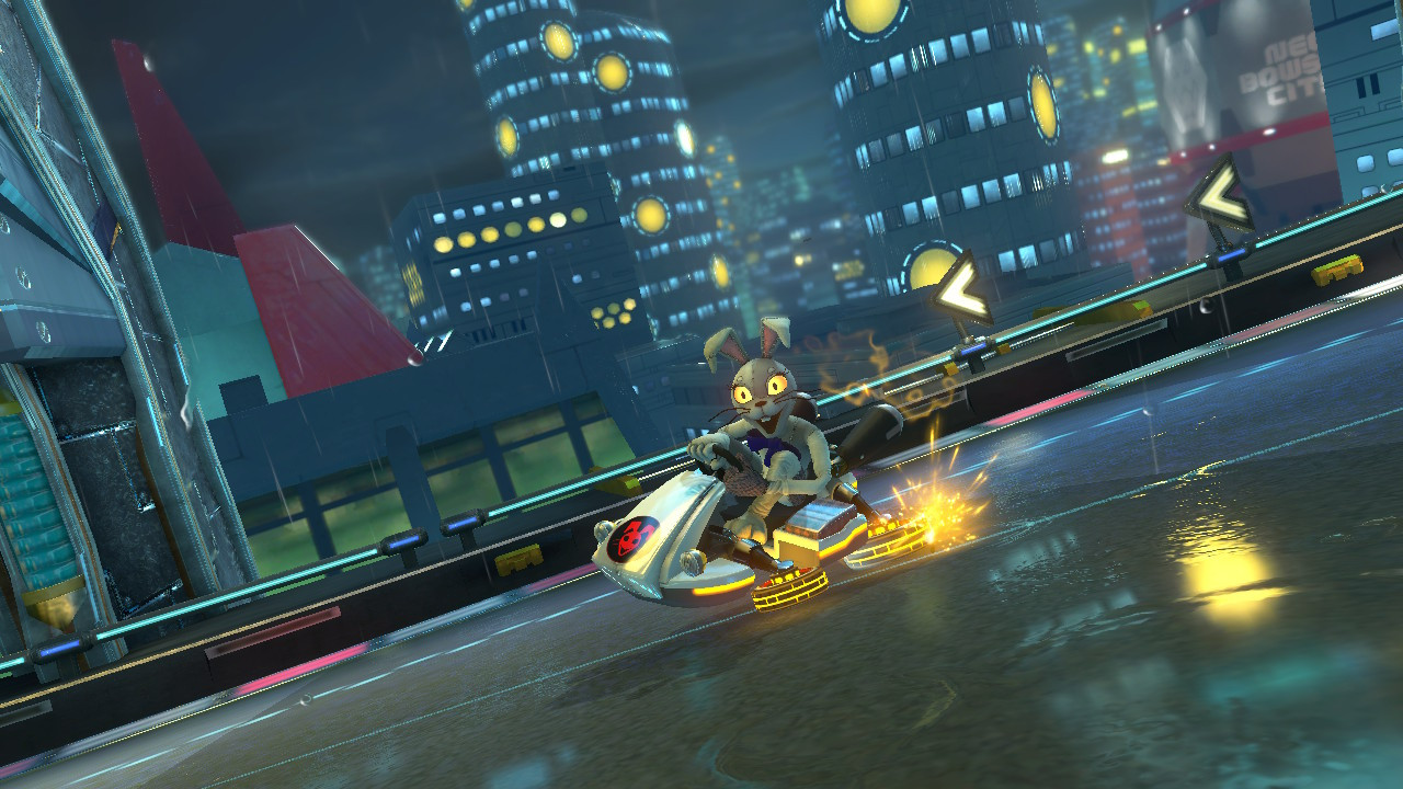 Vanny & Glitchtrap MOD (Over Wario-Waluigi) [Mario Kart 8 Deluxe] [Mods]