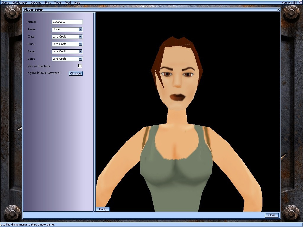 Lara Croft Mod for Unreal Tournament | UT Mods