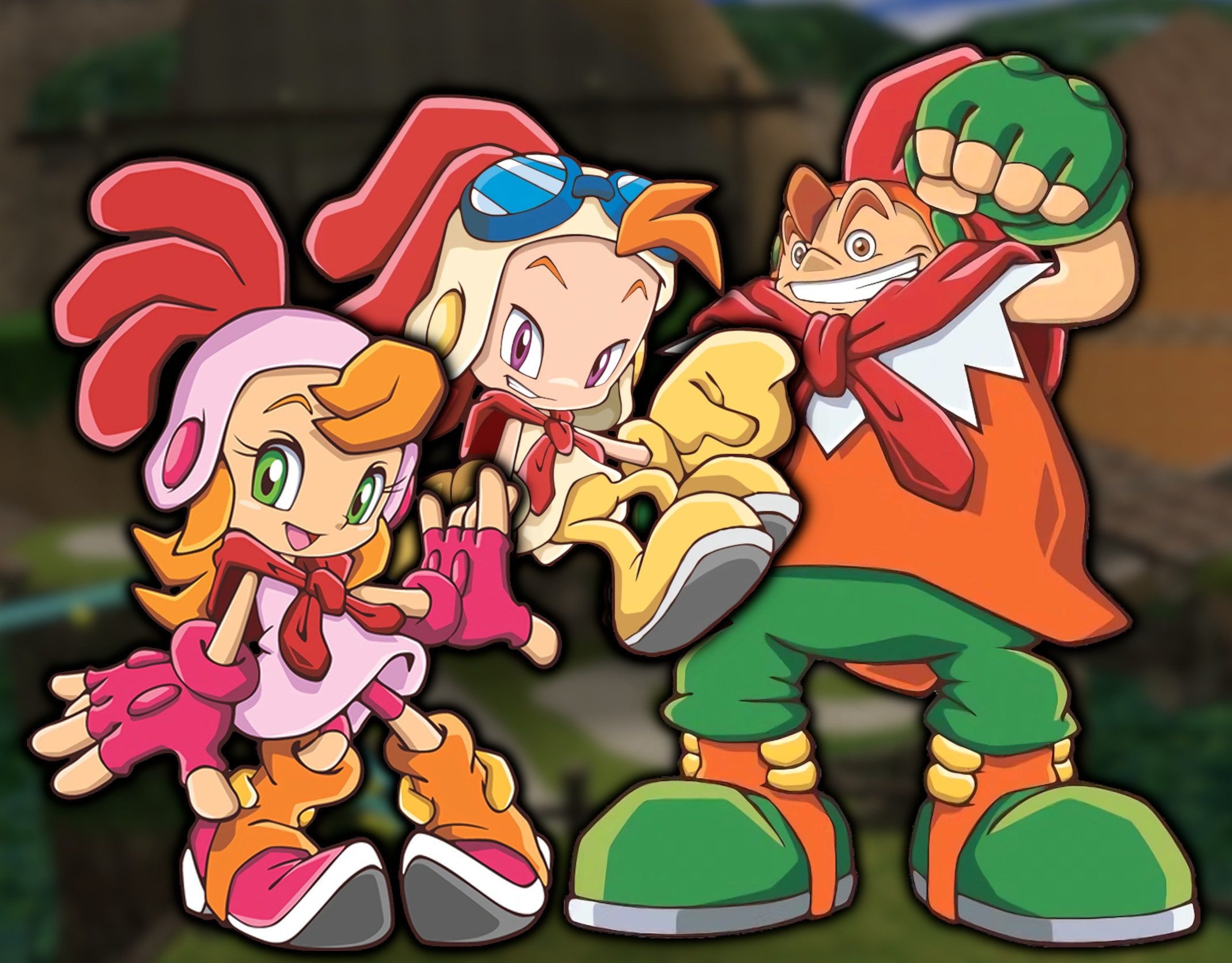 Playable Rolly, Chick and Bantam in Other Levels Mod for Billy Hatcher ...