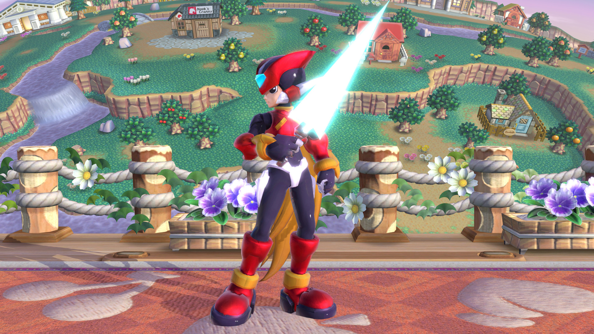 Zero (Mega Man Zero) [Super Smash Bros. Ultimate] [Mods]