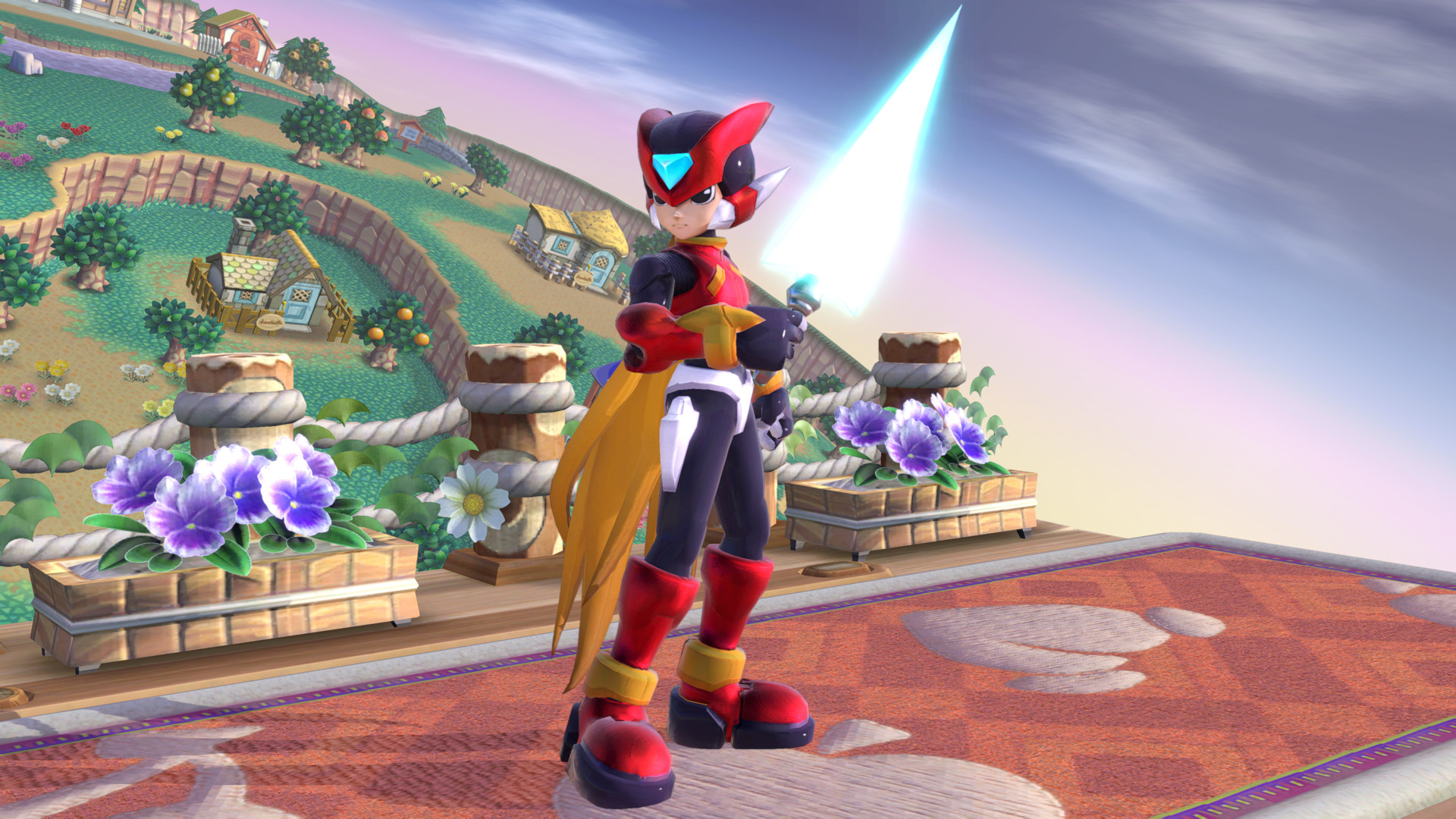 Zero (Mega Man Zero) [Super Smash Bros. Ultimate] [Mods]