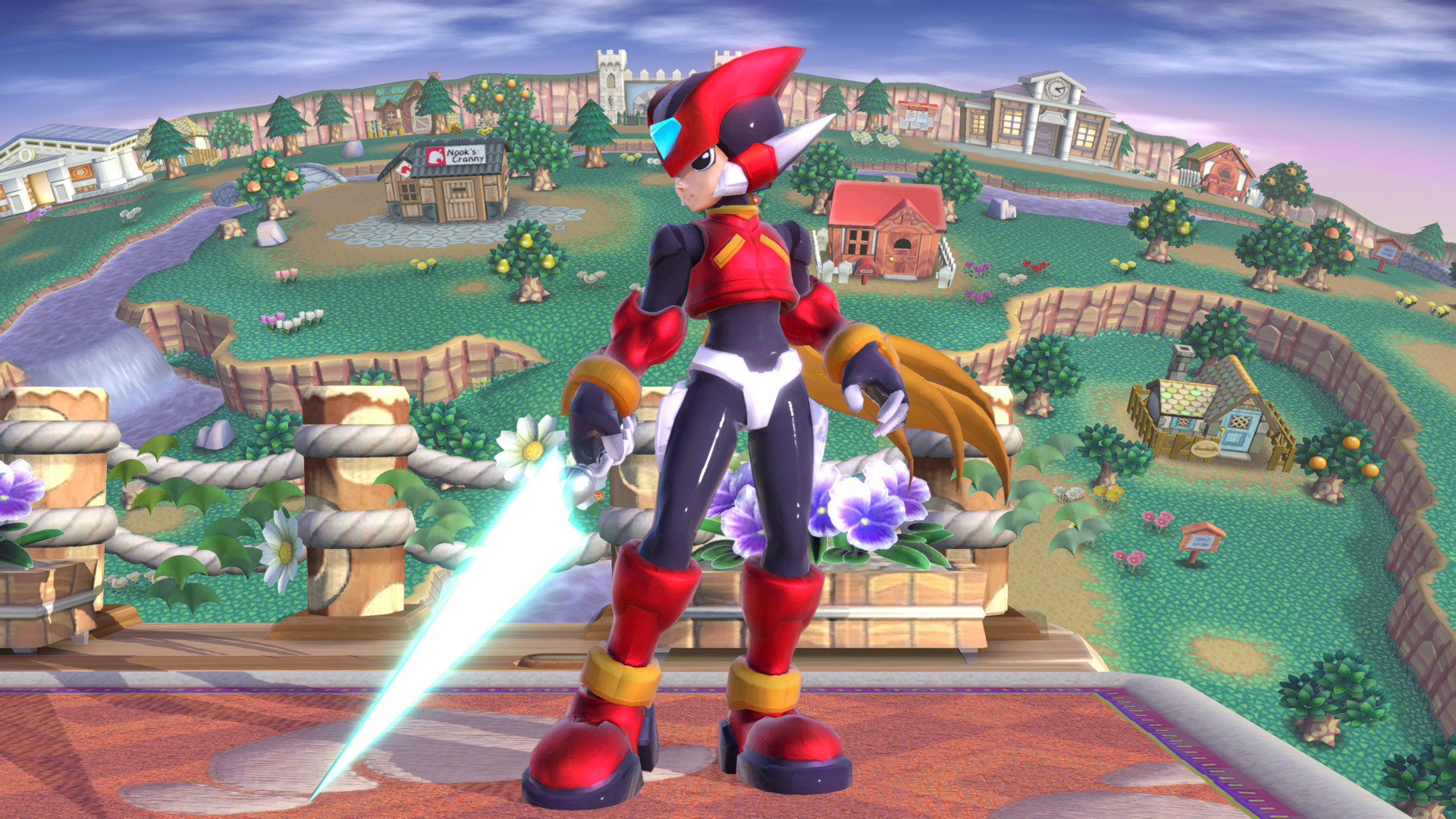 Zero (Mega Man Zero) [Super Smash Bros. Ultimate] [Mods]