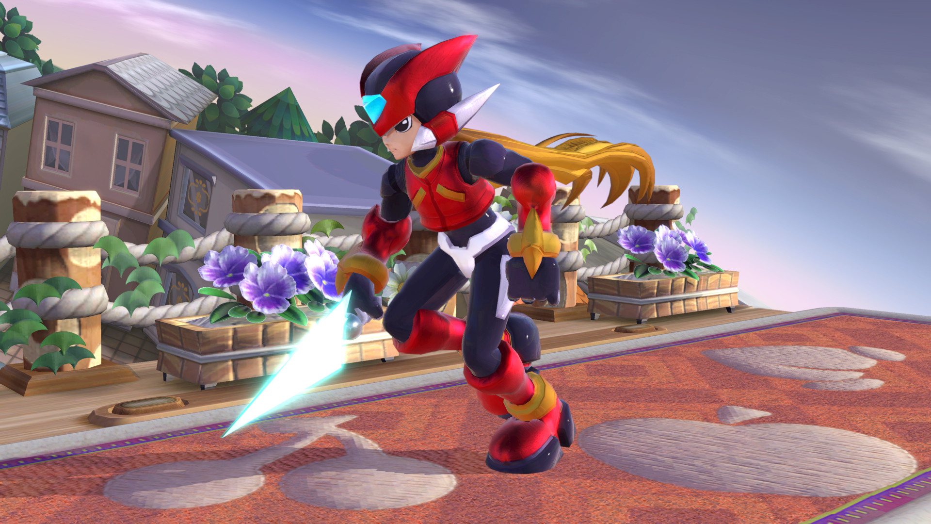 Zero (Mega Man Zero) [Super Smash Bros. Ultimate] [Mods]