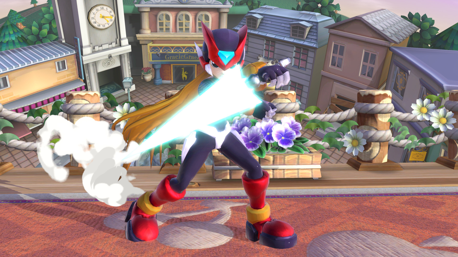 Zero (Mega Man Zero) [Super Smash Bros. Ultimate] [Mods]