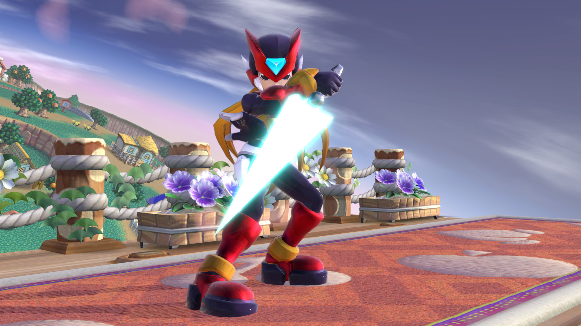 Zero (Mega Man Zero) [Super Smash Bros. Ultimate] [Mods]