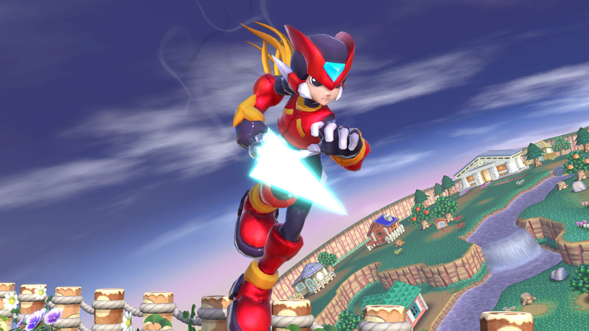 Zero (Mega Man Zero) [Super Smash Bros. Ultimate] [Mods]