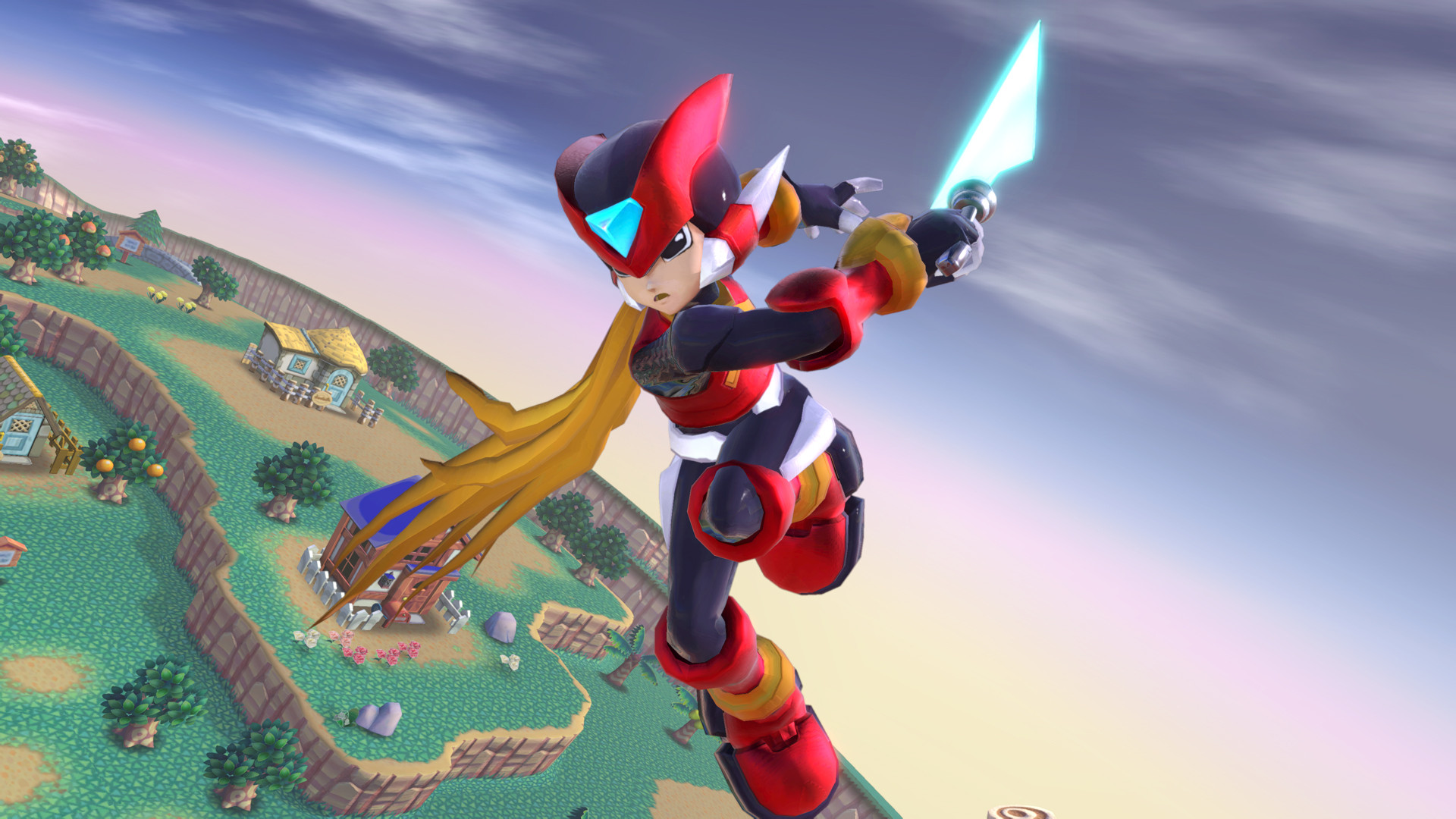 Zero (Mega Man Zero) [Super Smash Bros. Ultimate] [Mods]