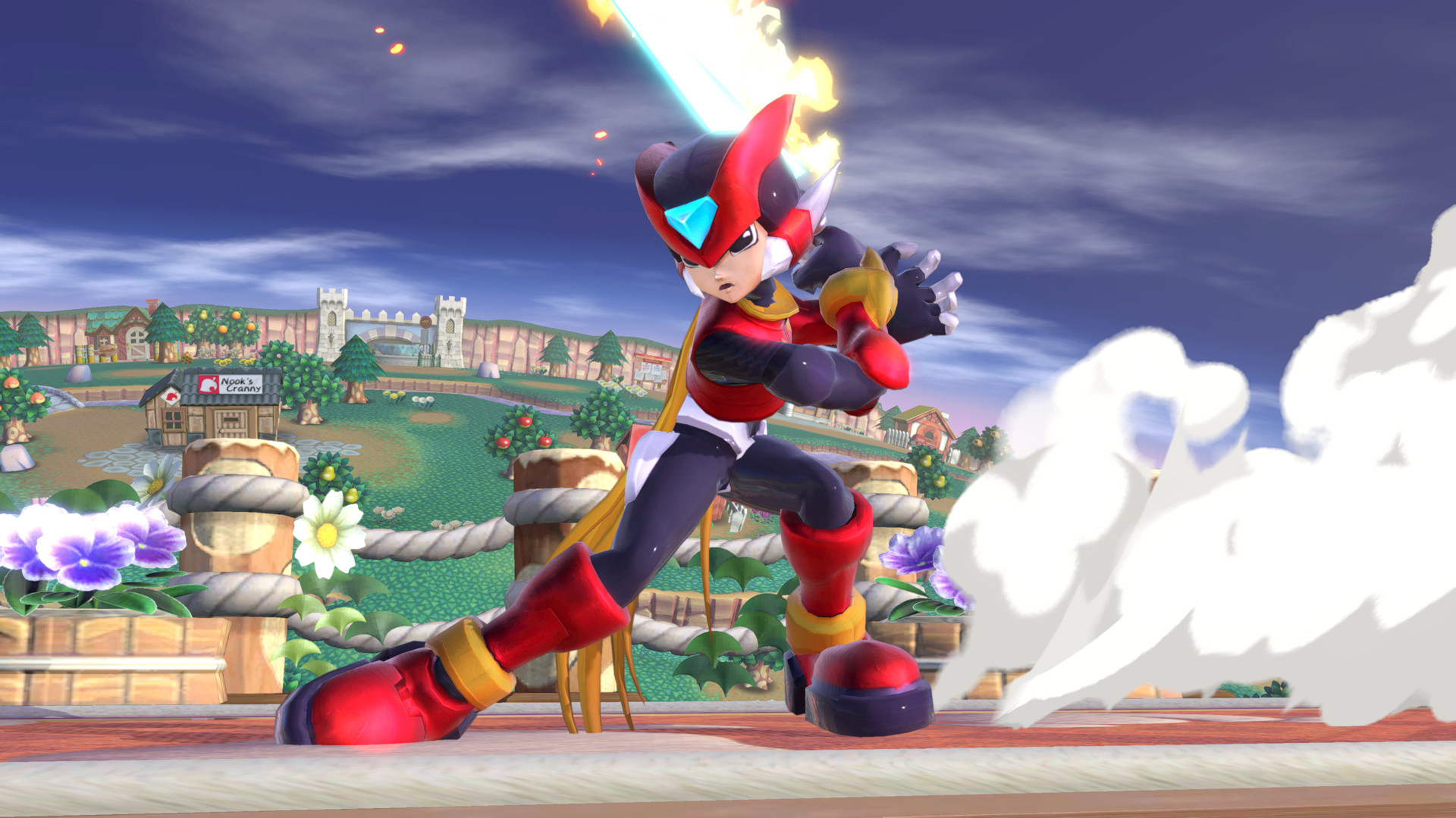 Zero (Mega Man Zero) [Super Smash Bros. Ultimate] [Mods]
