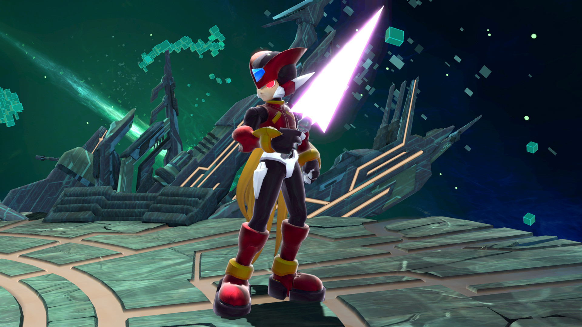 Zero (Mega Man Zero) [Super Smash Bros. Ultimate] [Mods]