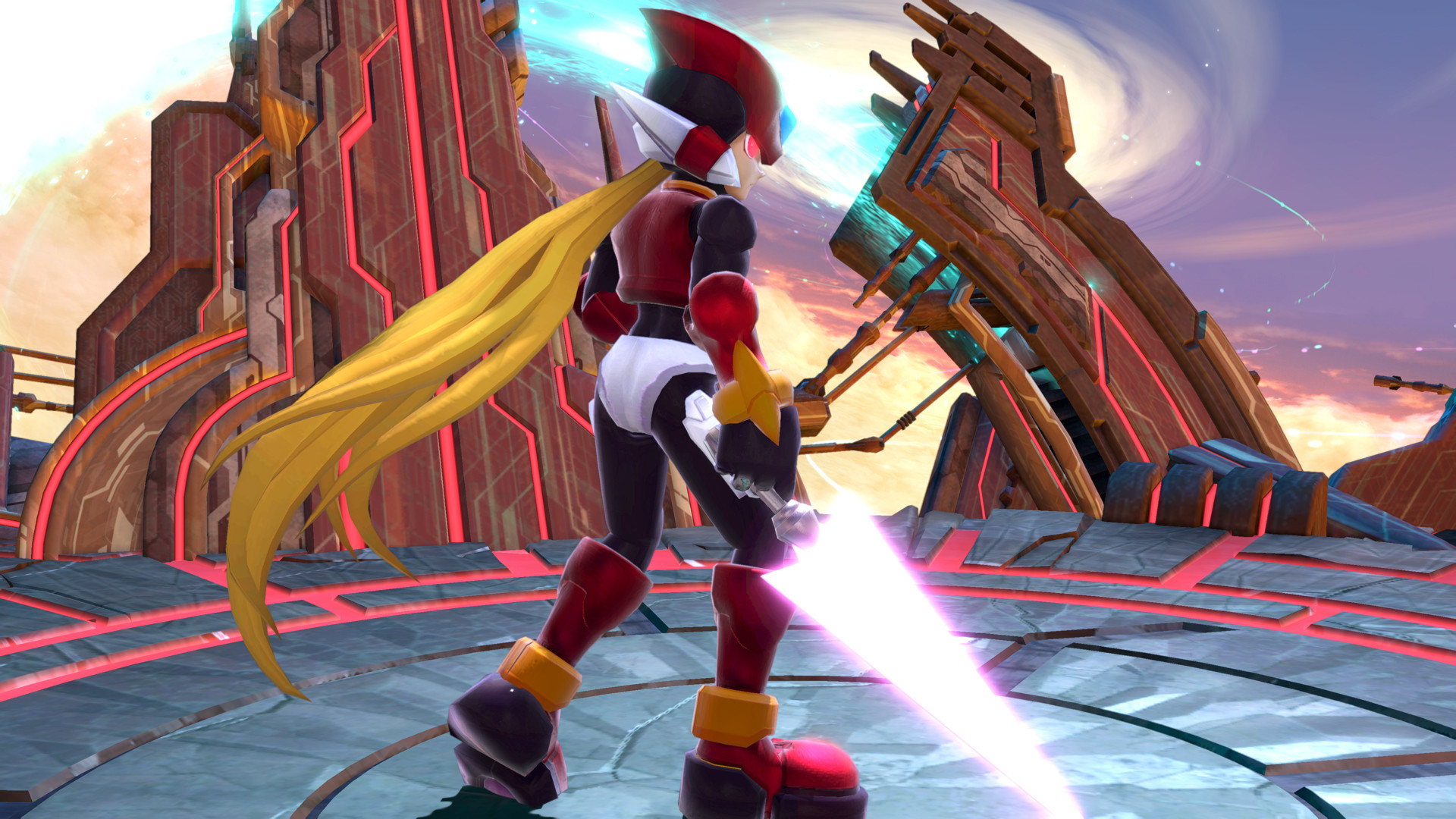 Zero (Mega Man Zero) [Super Smash Bros. Ultimate] [Mods]