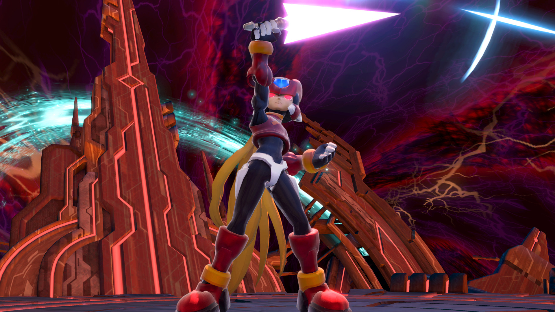 Zero (Mega Man Zero) [Super Smash Bros. Ultimate] [Mods]