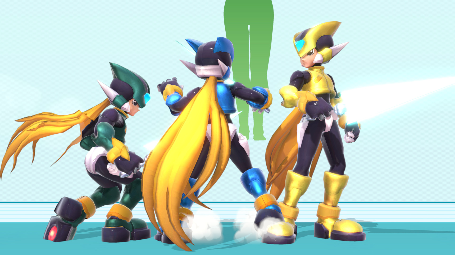 Zero (Mega Man Zero) [Super Smash Bros. Ultimate] [Mods]