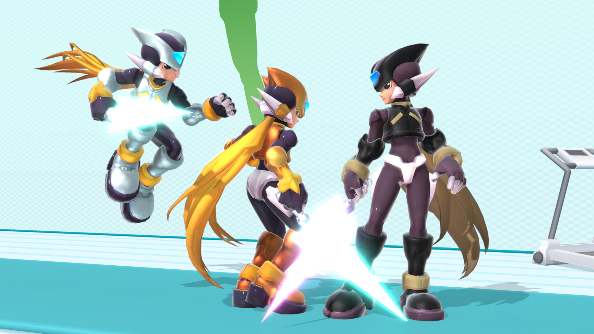 Zero (Mega Man Zero) [Super Smash Bros. Ultimate] [Mods]