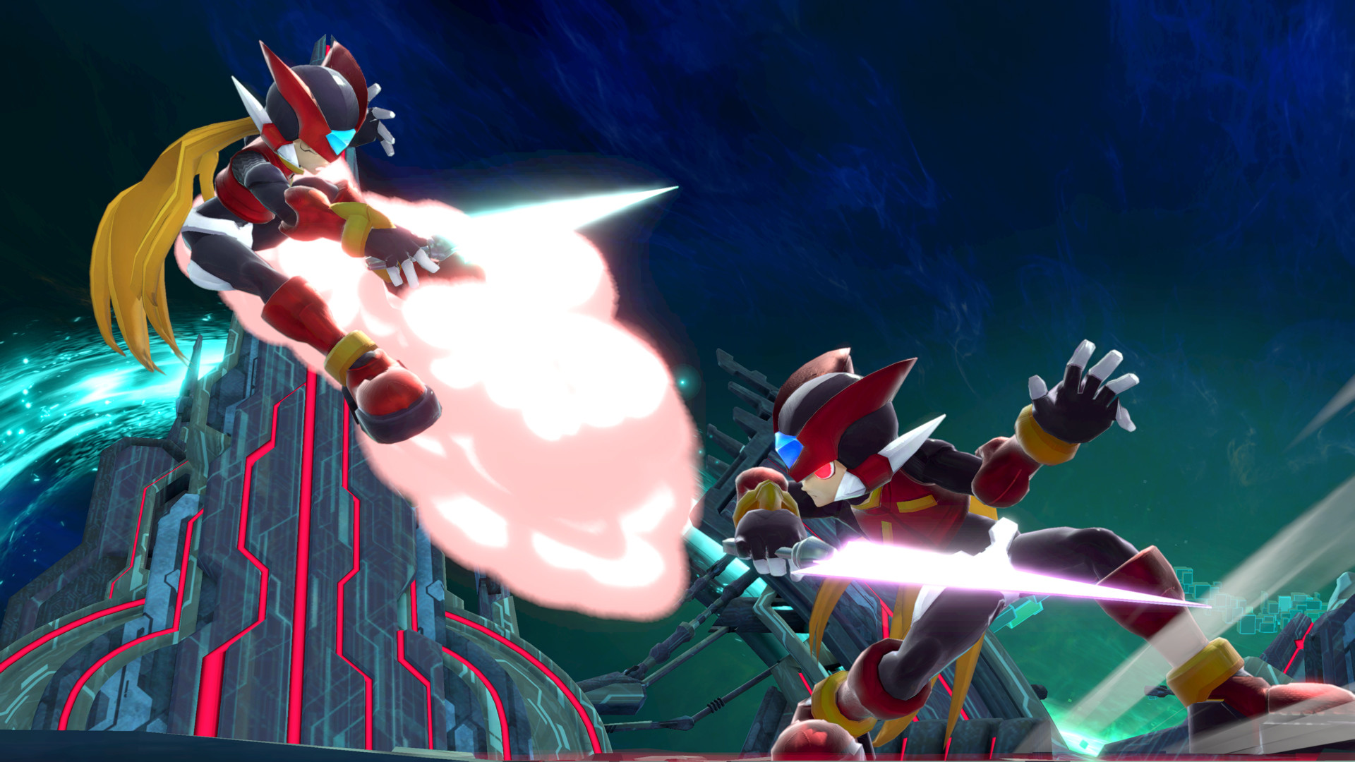 Zero (Mega Man Zero) [Super Smash Bros. Ultimate] [Mods]