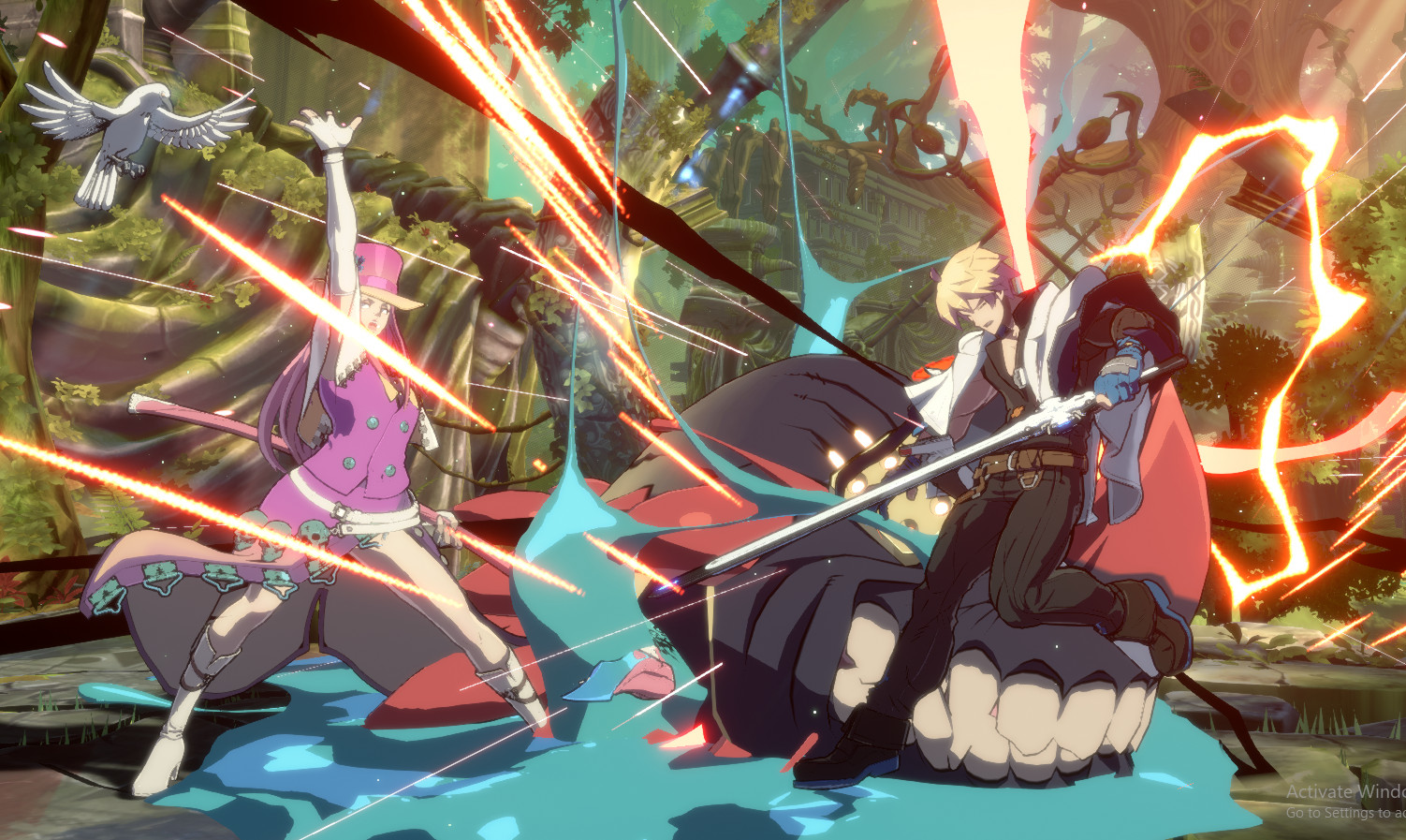 The Fated Four Mod for GUILTY GEAR -STRIVE- | GGST Mods