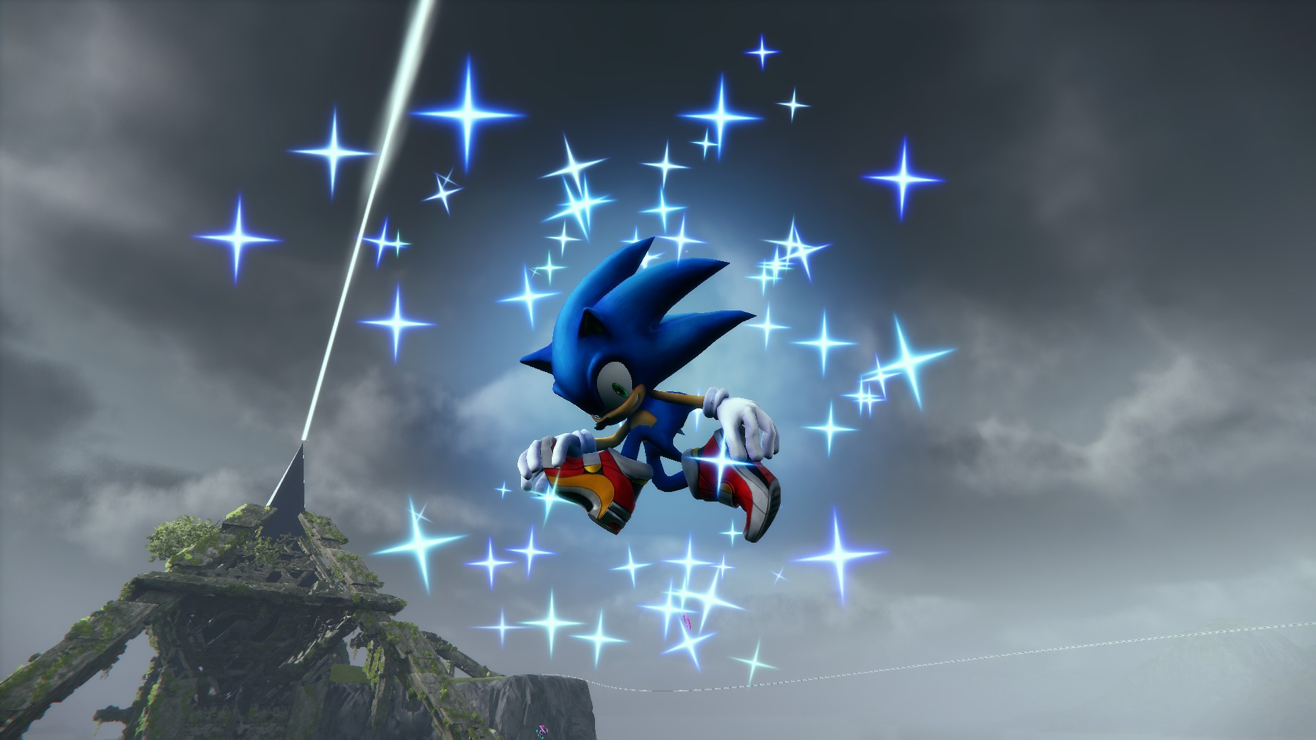 Brawl Sonic Mod for Sonic Frontiers | Frontiers Mods