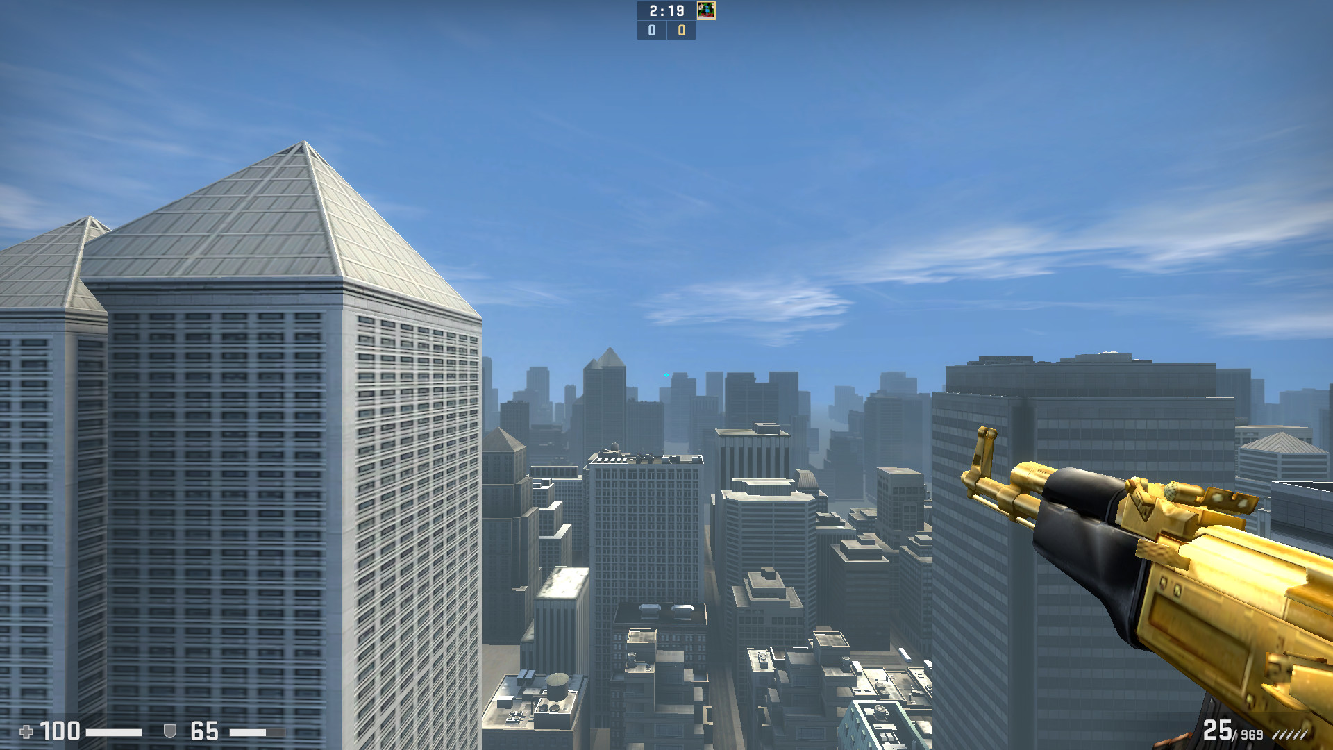 AK-47 Golden Mod for Counter-Strike: Global Offensive | CS:GO Mods