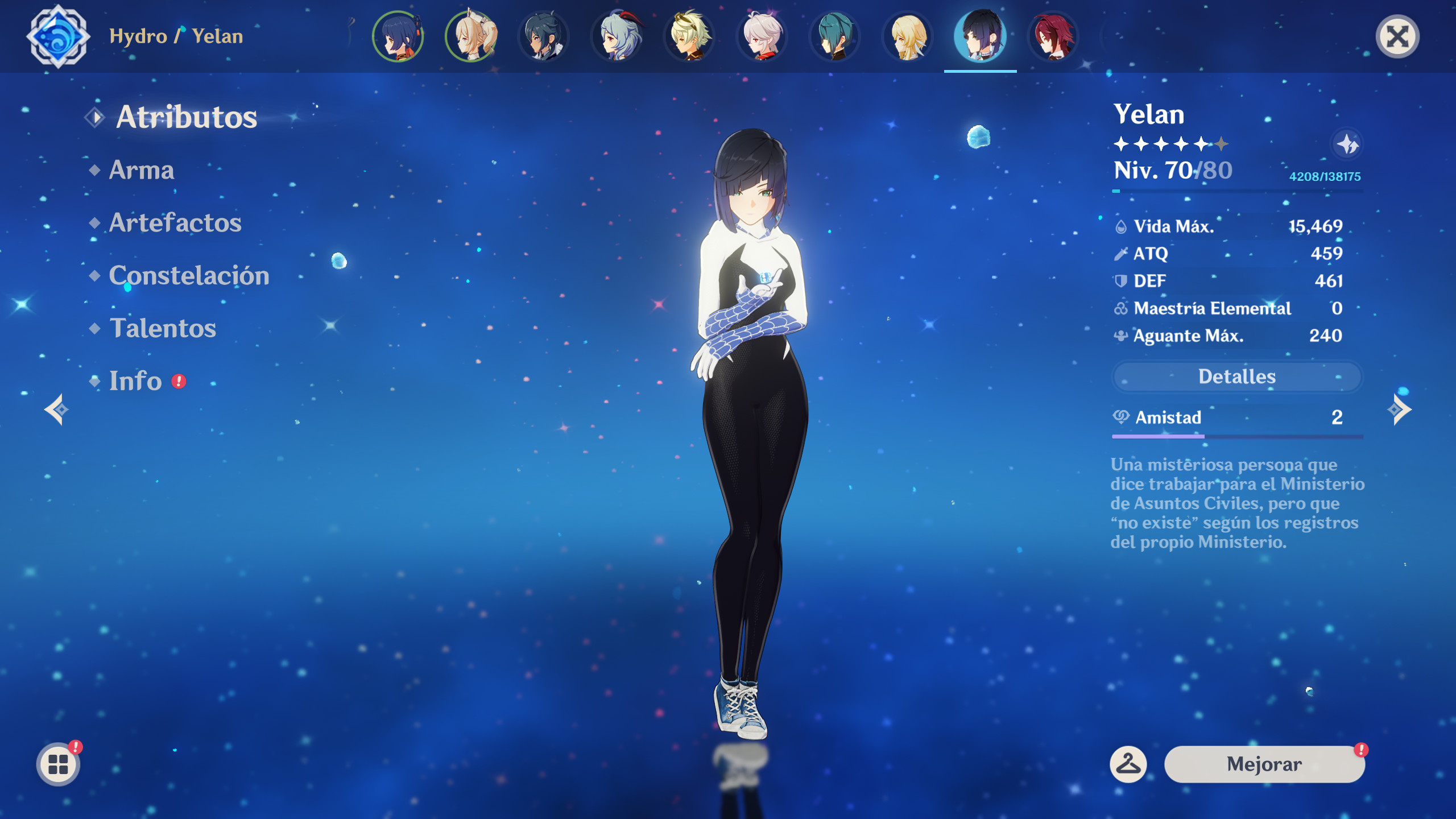 Spider-Yelan Mod for Genshin Impact | GI Mods