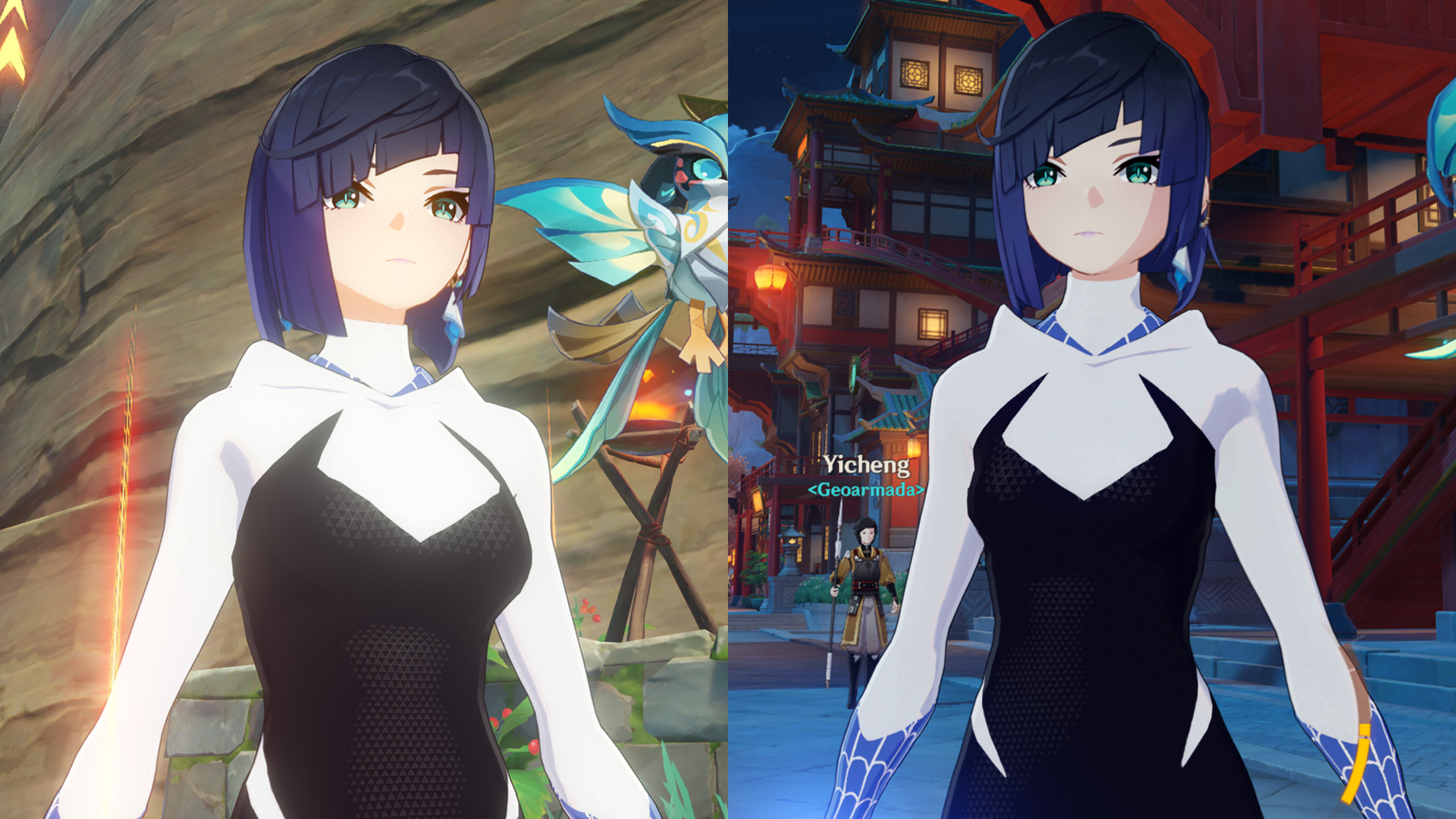 Spider-Yelan Mod for Genshin Impact | GI Mods