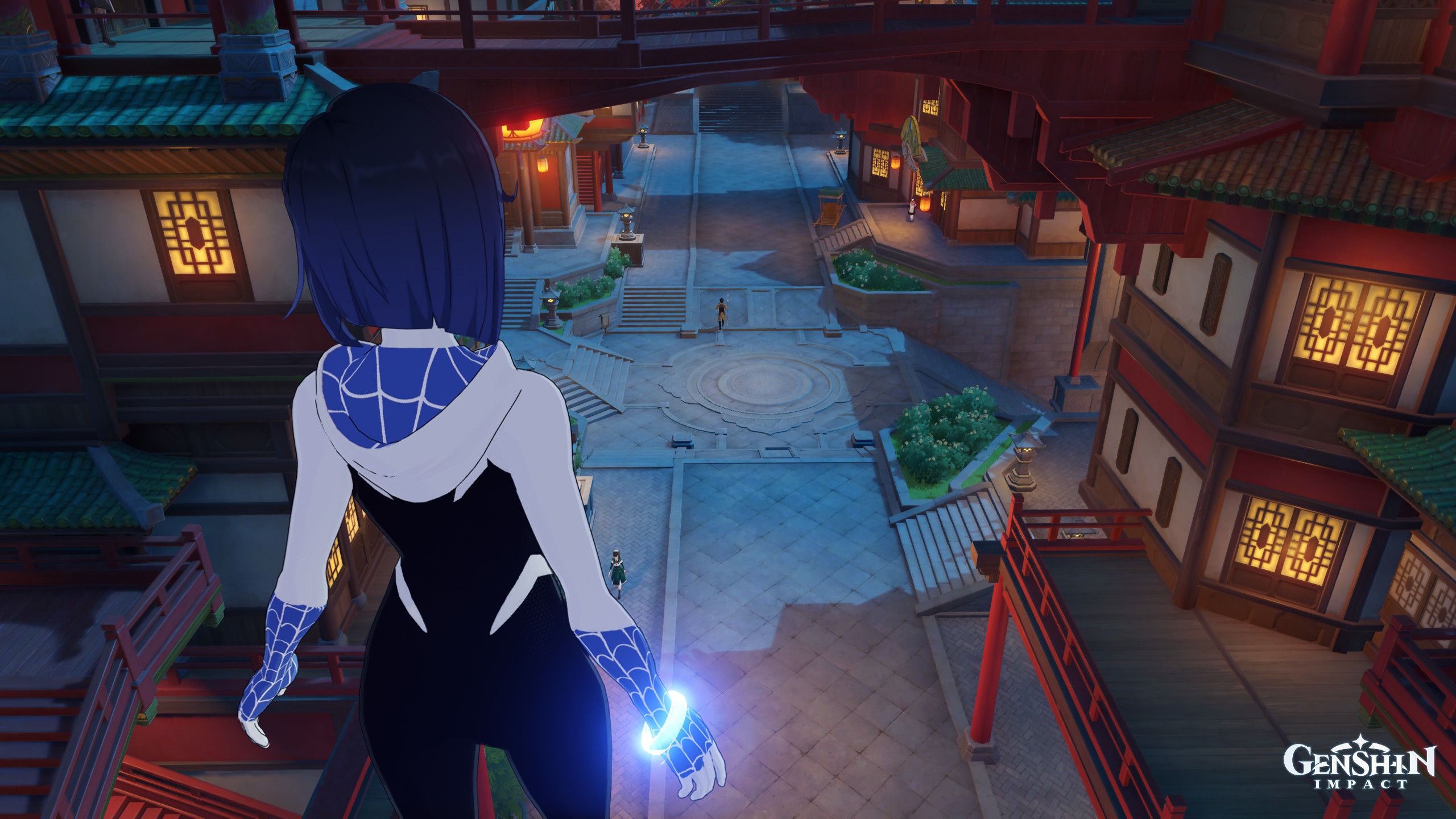 Spider-Yelan Mod for Genshin Impact | GI Mods