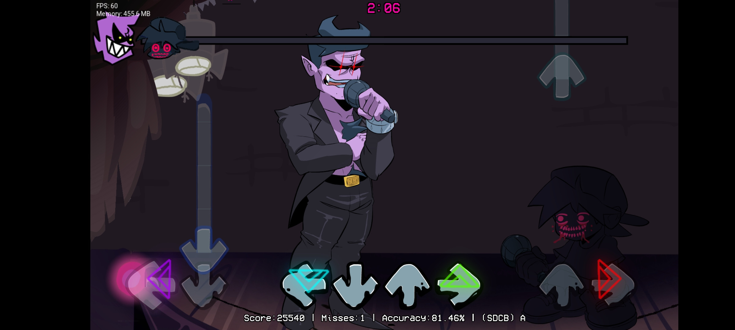 fnf corruption hd remix Mod for Friday Night Funkin' | FNF Mods