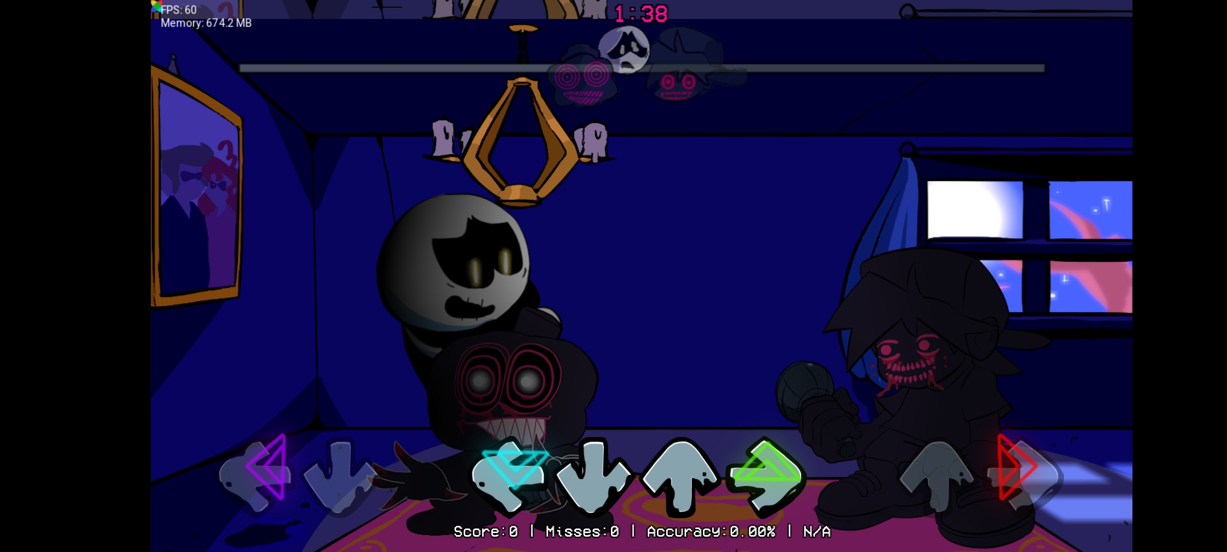 fnf corruption hd remix Mod for Friday Night Funkin' | FNF Mods