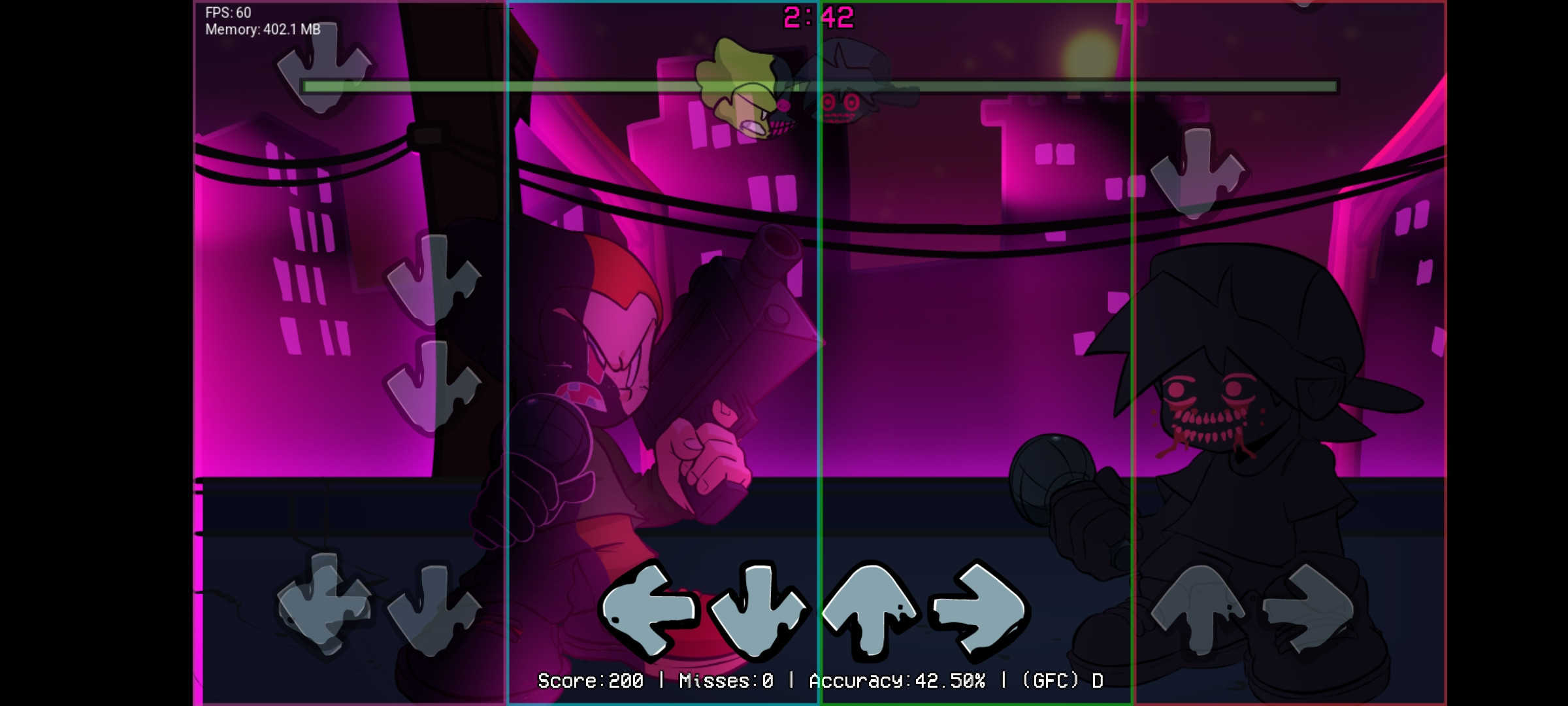 fnf corruption hd remix Mod for Friday Night Funkin' | FNF Mods