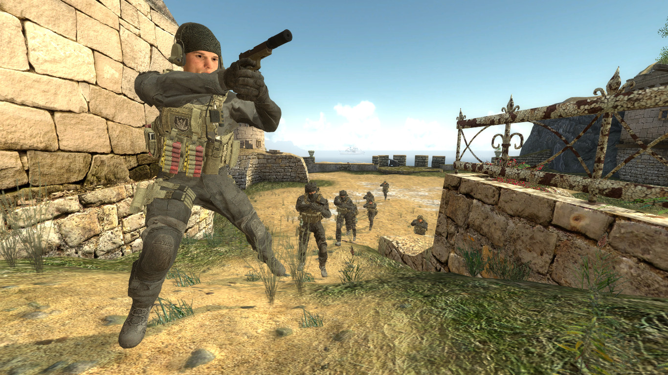 MW 2019 Default Coalition Skins (FIXED) Mod for Counter-Strike: Source ...