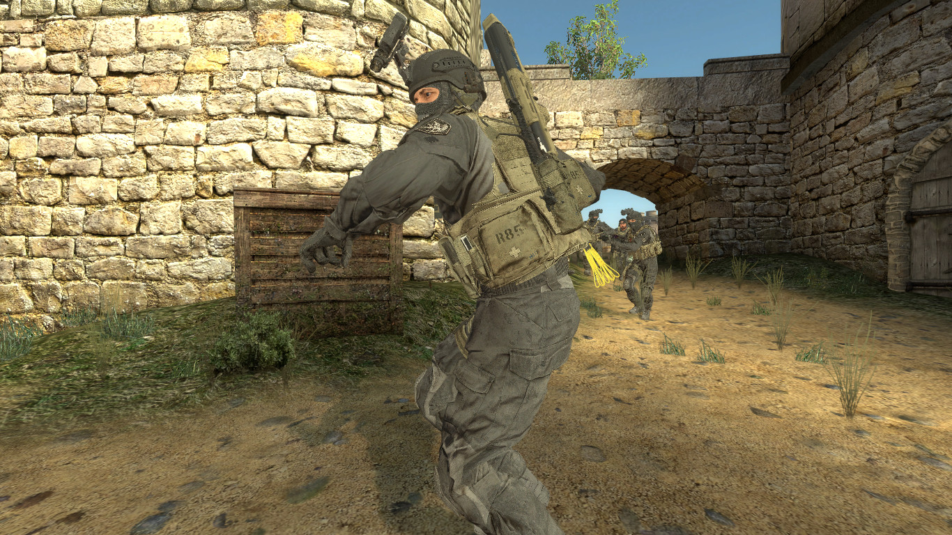 MW 2019 Default Coalition Skins (FIXED) Mod for Counter-Strike: Source ...