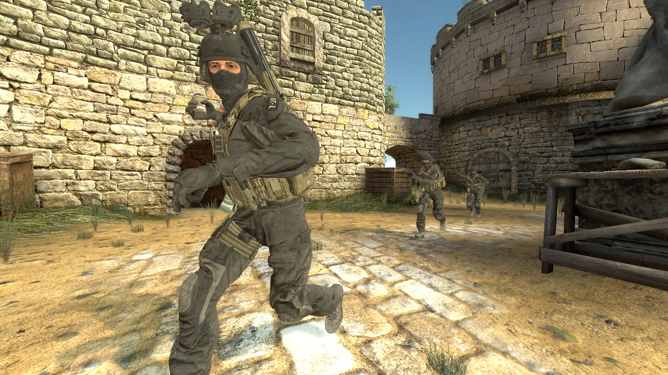 MW 2019 Default Coalition Skins (FIXED) Mod for Counter-Strike: Source ...