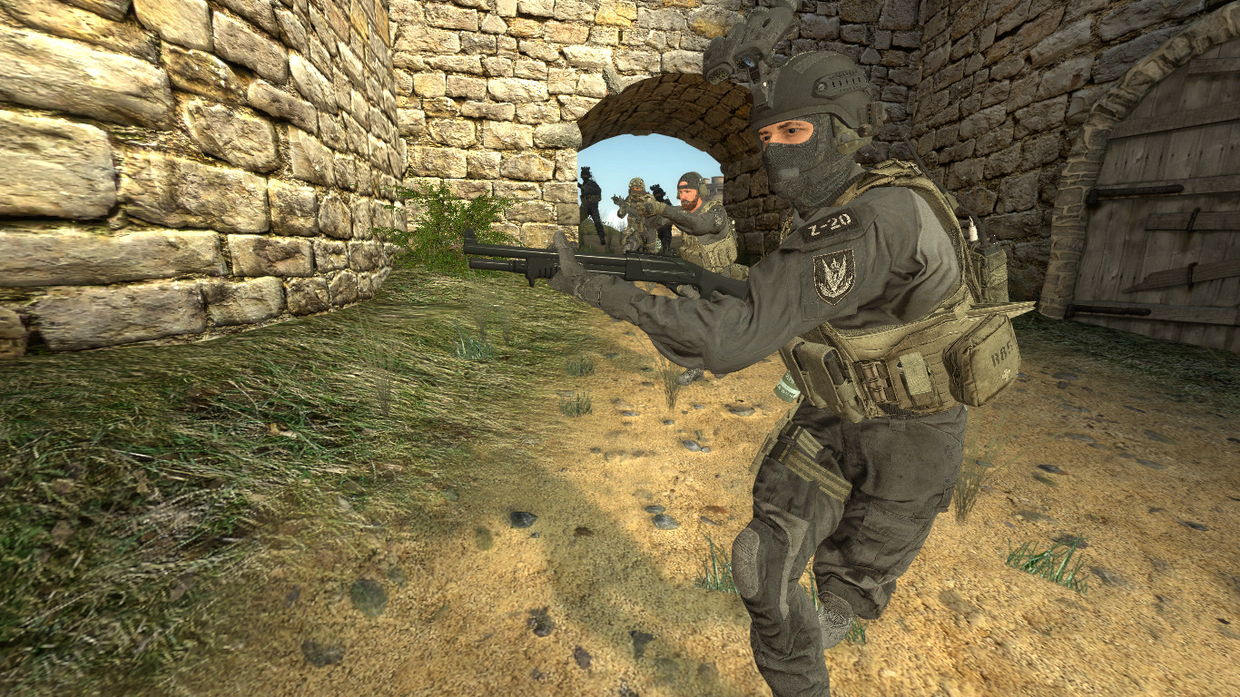 MW 2019 Default Coalition Skins (FIXED) Mod for Counter-Strike: Source | CS:S Mods