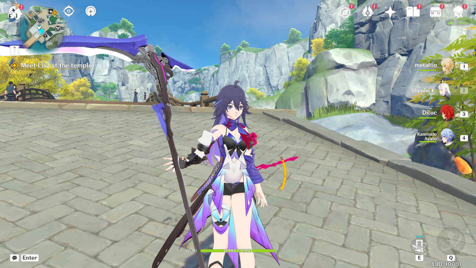 [Shenhe] HSR Seele Mod for Genshin Impact | GI Mods