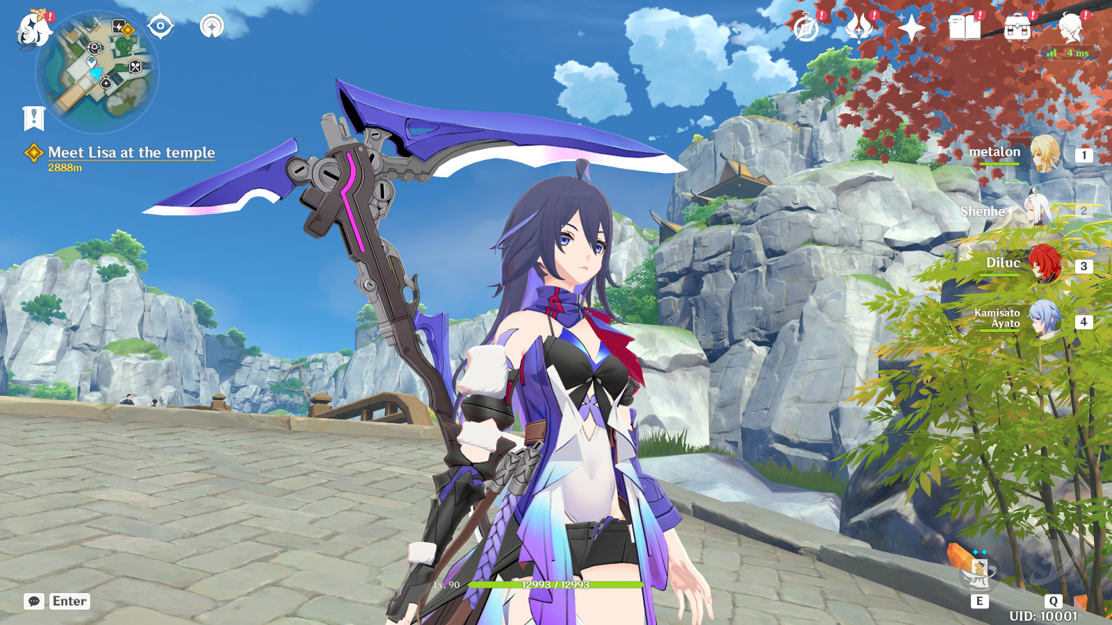 [Shenhe] HSR Seele Mod for Genshin Impact | GI Mods