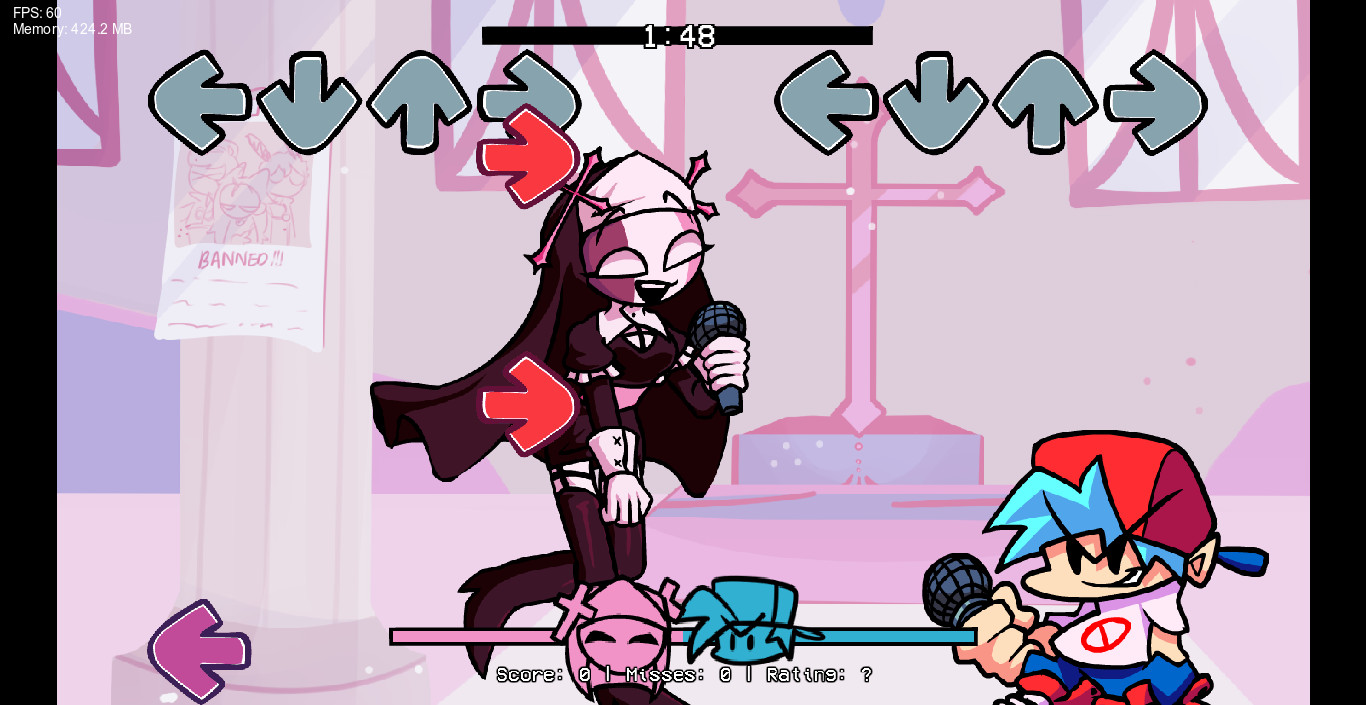 FNF' Galaccine Edition Mod for Friday Night Funkin' | FNF Mods