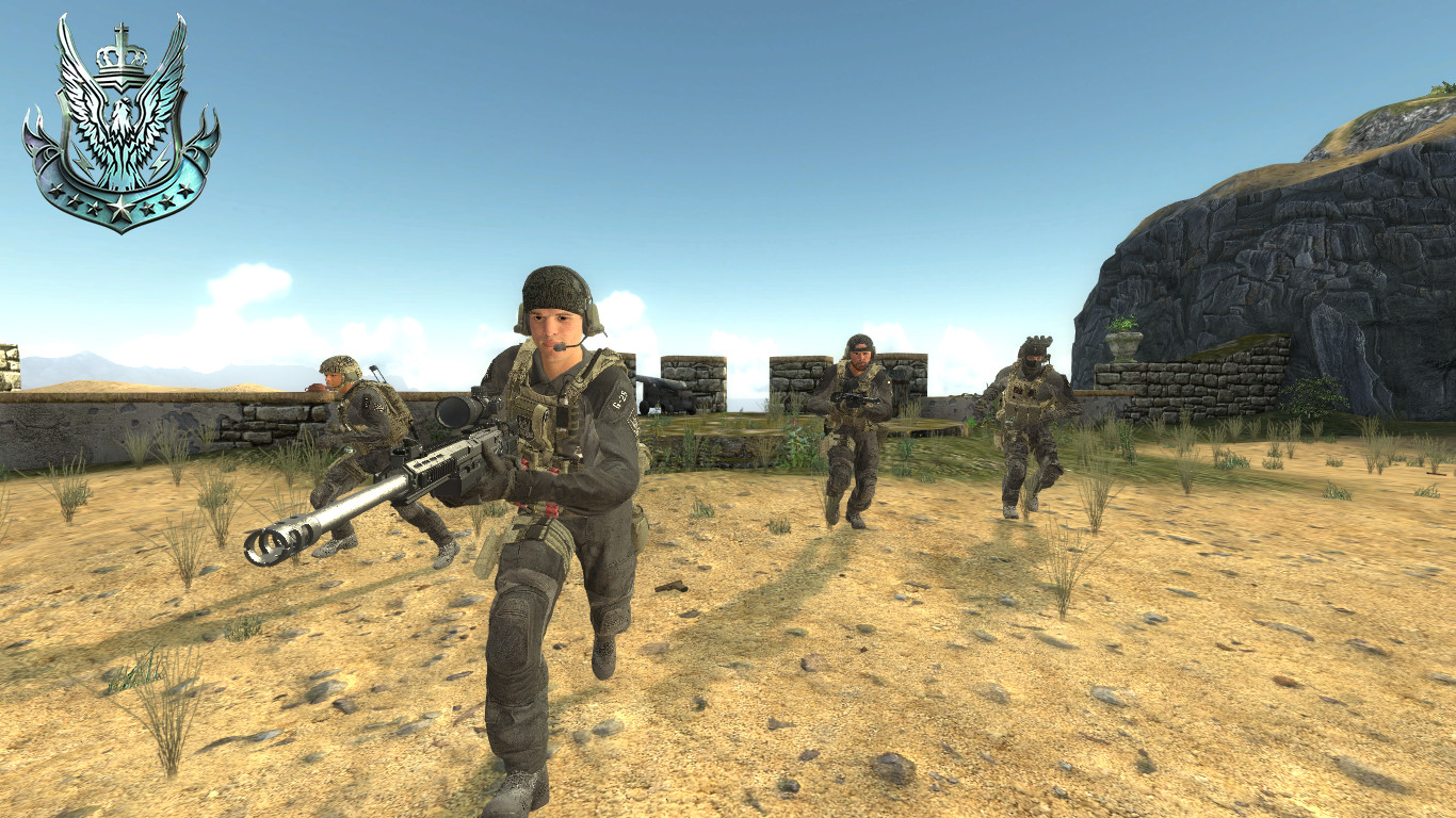 MW 2019 Default Coalition Skins (FIXED) Mod for Counter-Strike: Source ...
