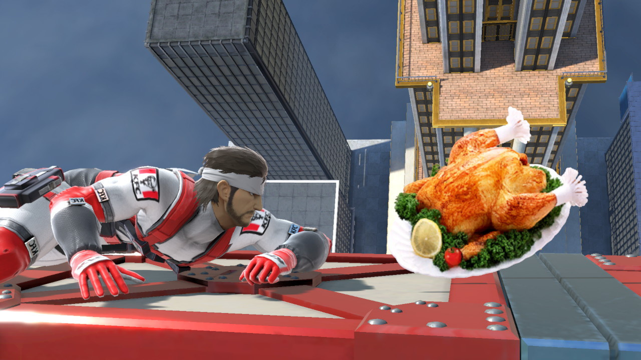 Colonel Snake Mod for Super Smash Bros. Ultimate | SSBU Mods